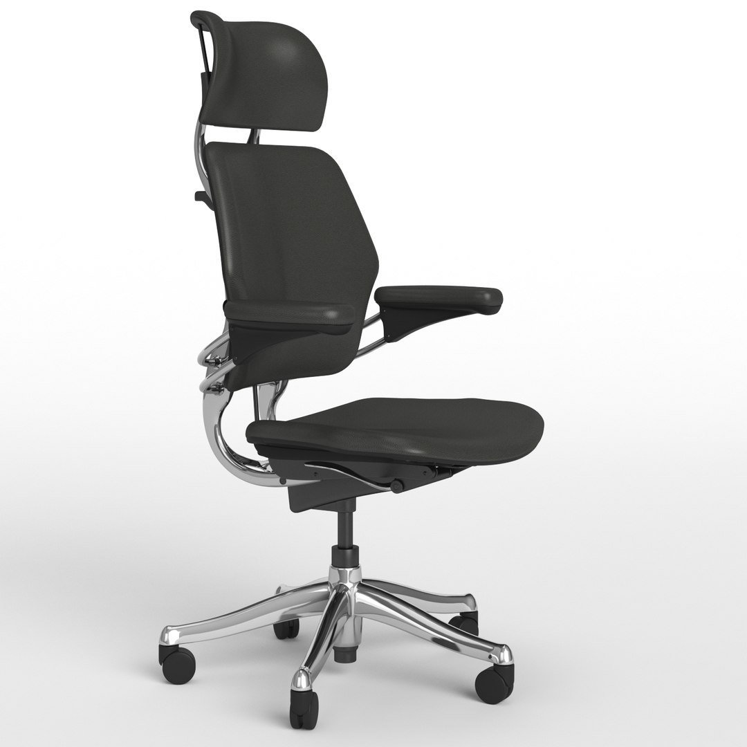 Humanscale Freedom Headrest 3D Model - TurboSquid 1557120