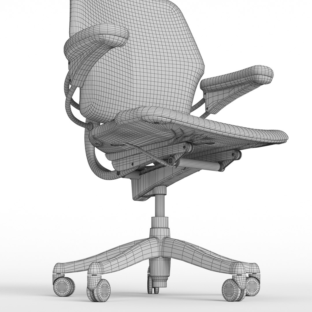 Humanscale Freedom Headrest 3D Model - TurboSquid 1557120