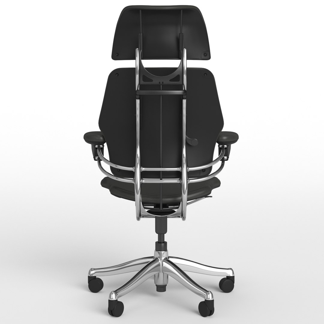 Humanscale Freedom Headrest 3D Model - TurboSquid 1557120