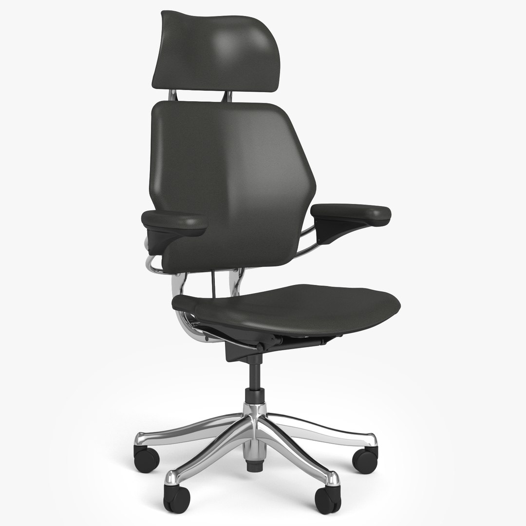 Humanscale Freedom Headrest 3D Model - TurboSquid 1557120