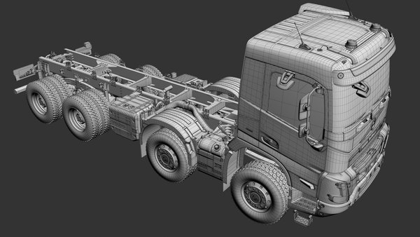 modelo 3d VOLVO FMX 8X6 Camión volquete - TurboSquid 2196437