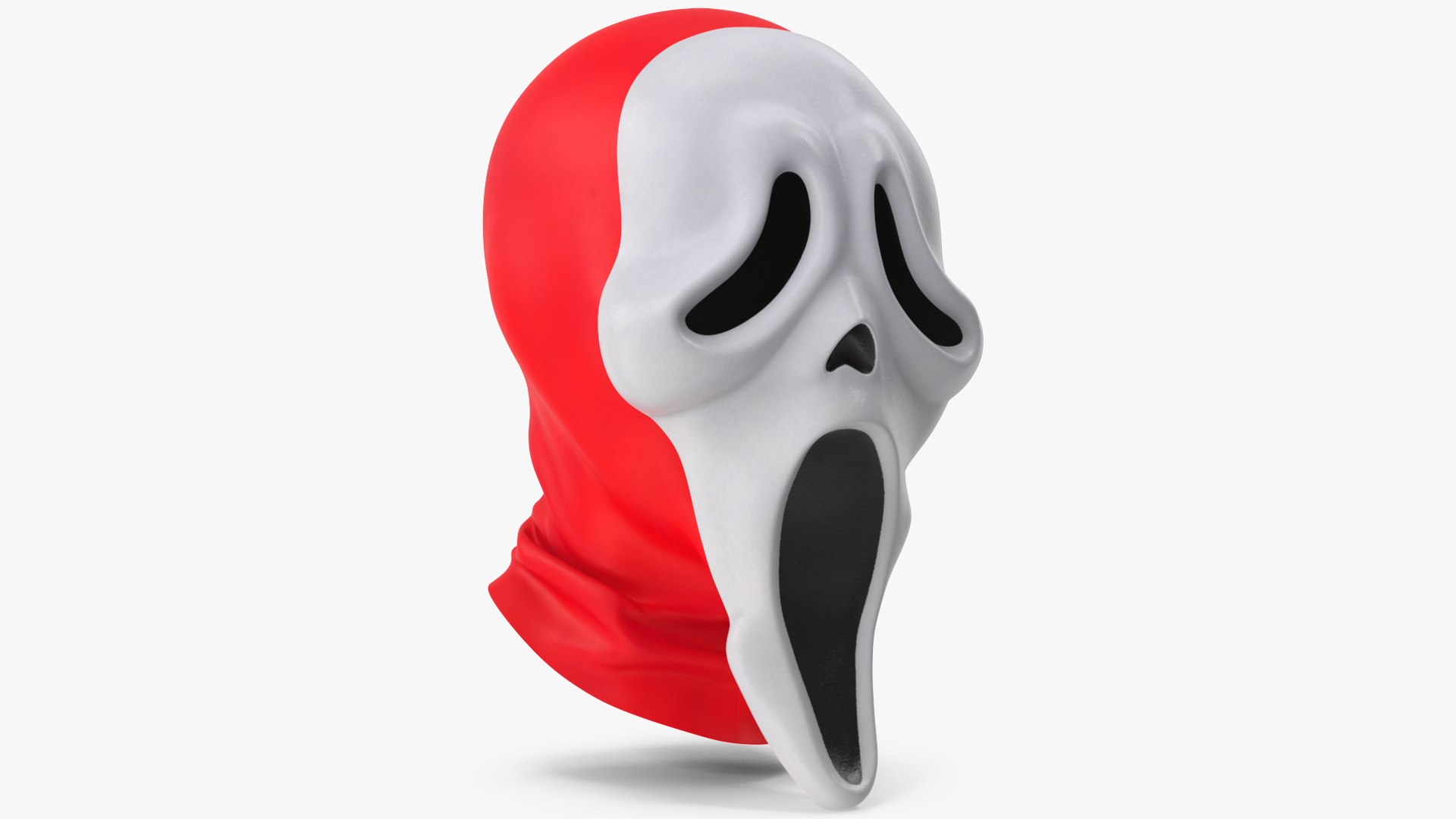Ghostface Mask 2 3D Model - TurboSquid 2249940