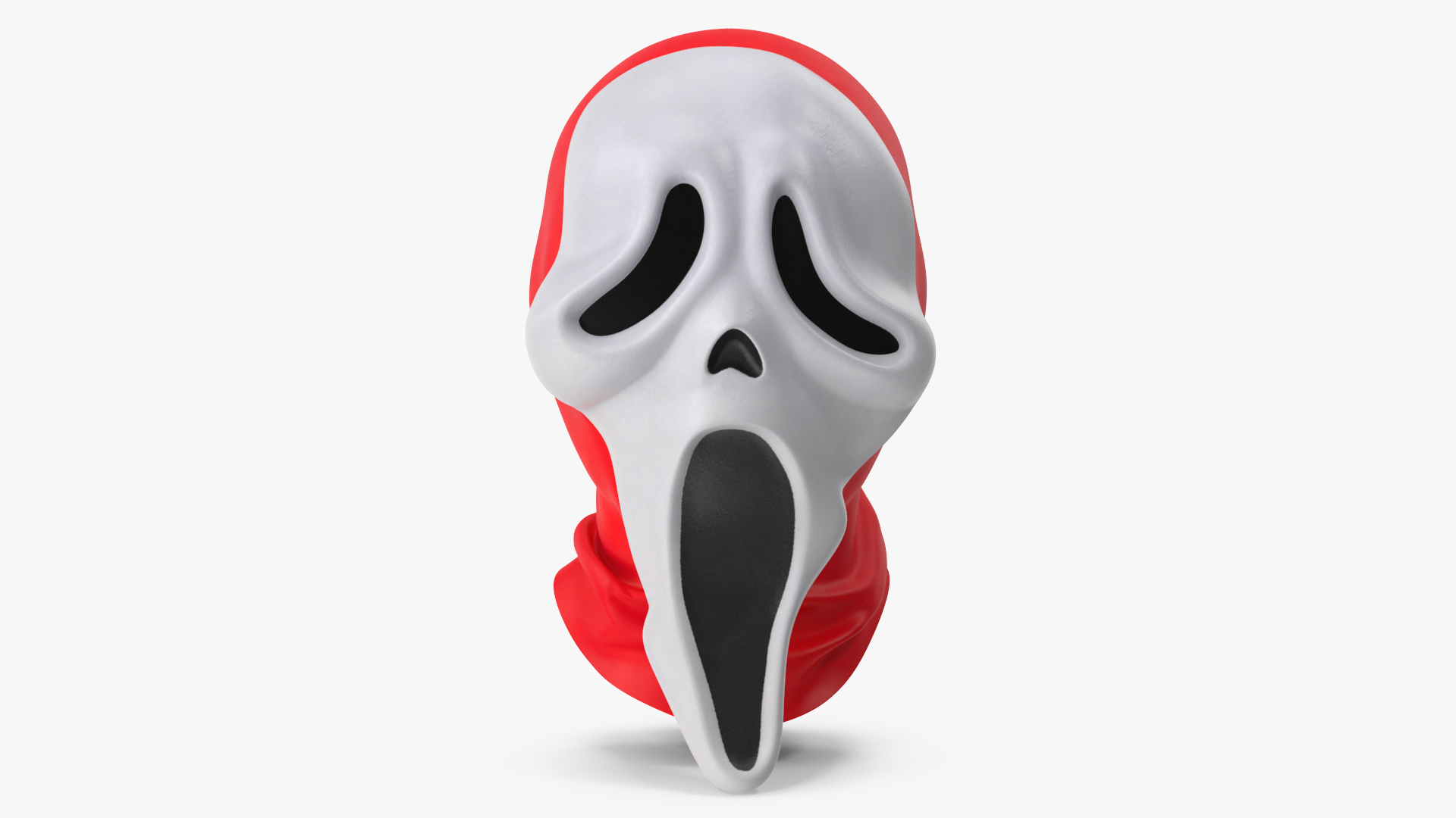 Ghostface Mask 2 3D Model - TurboSquid 2249940