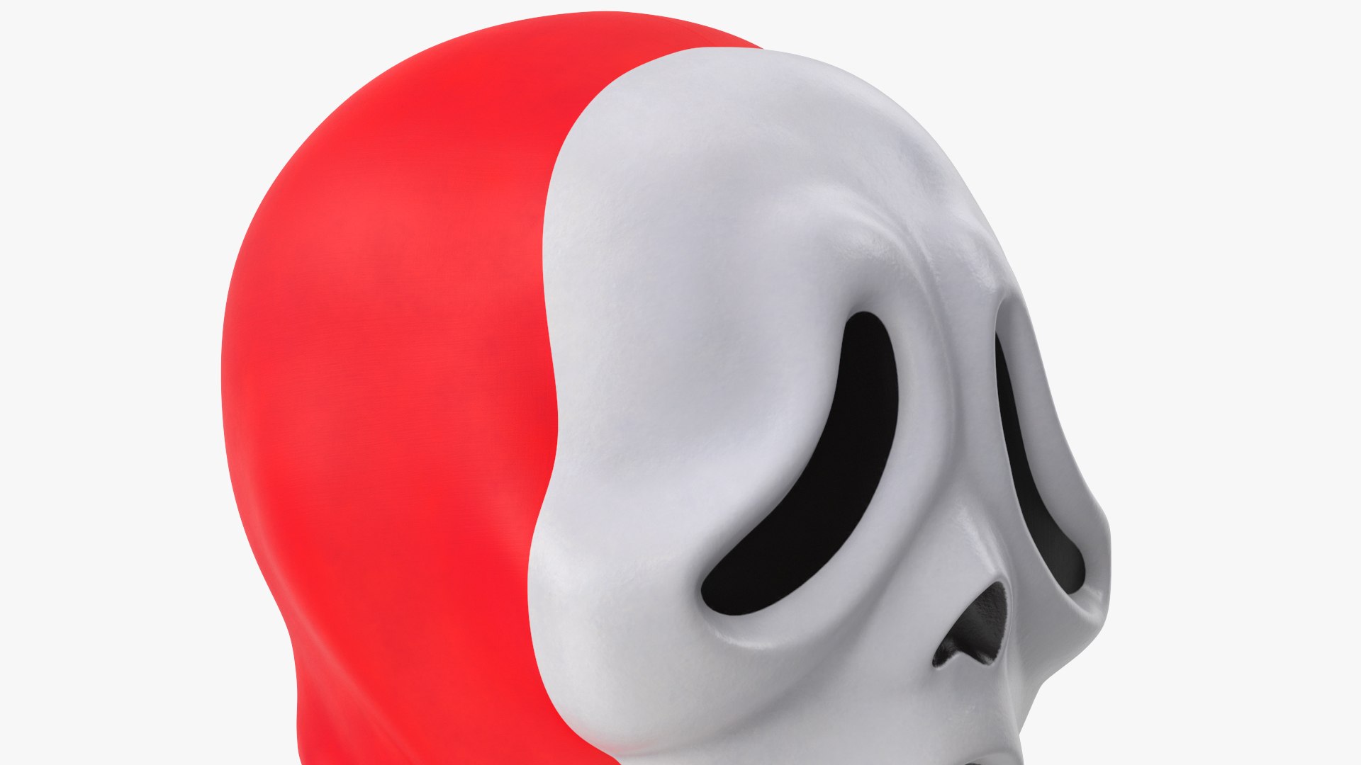 Ghostface Mask 2 3D Model - TurboSquid 2249940