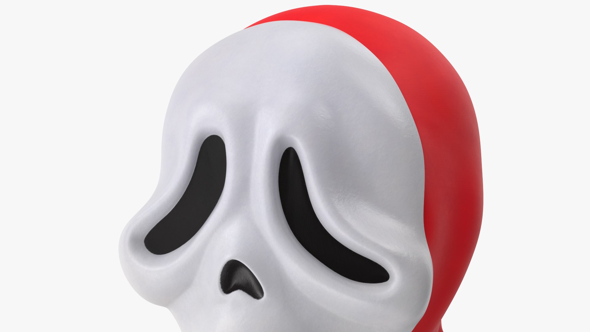 Ghostface Mask 2 3D Model - TurboSquid 2249940
