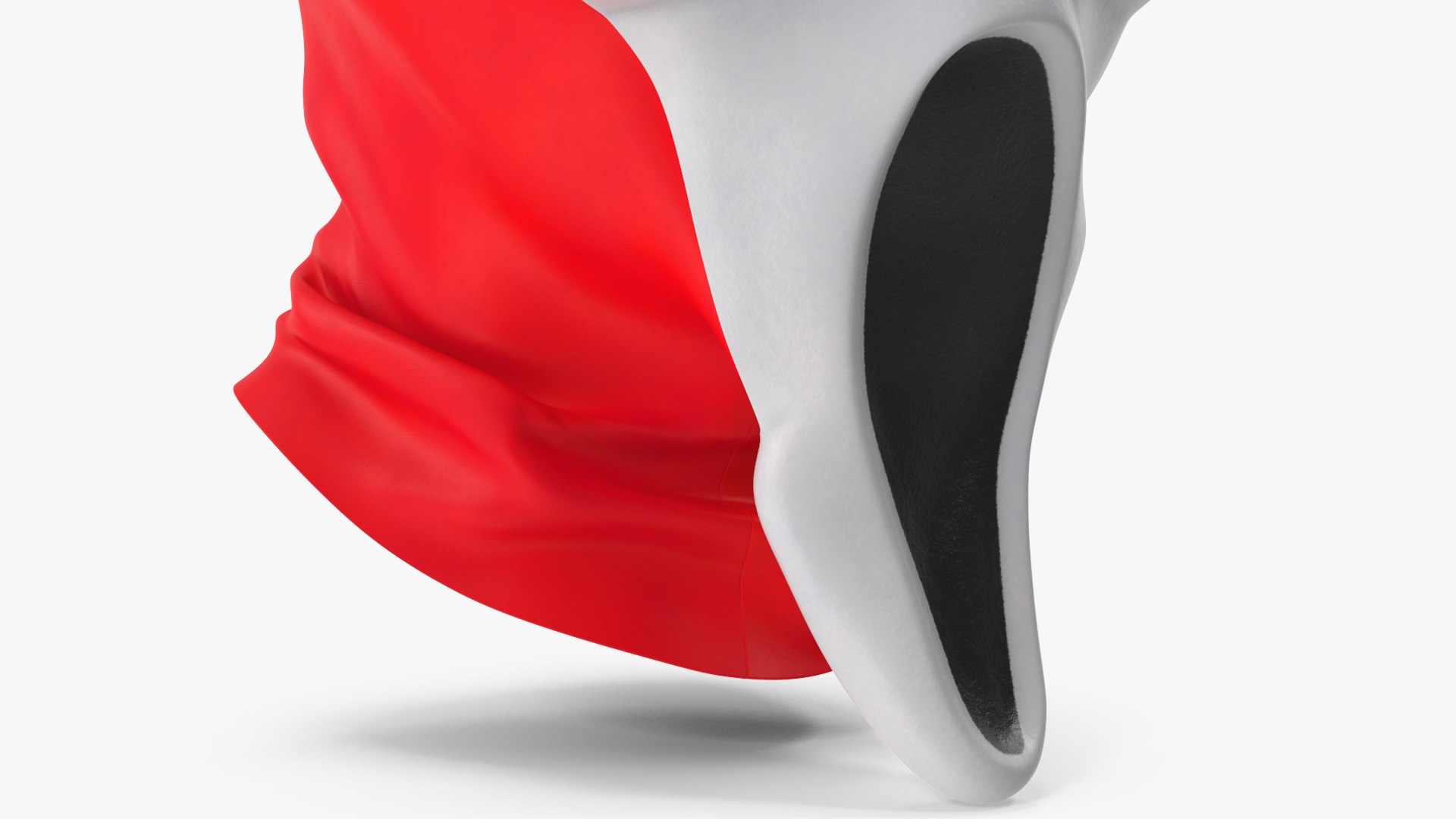 Ghostface Mask 2 3D Model - TurboSquid 2249940