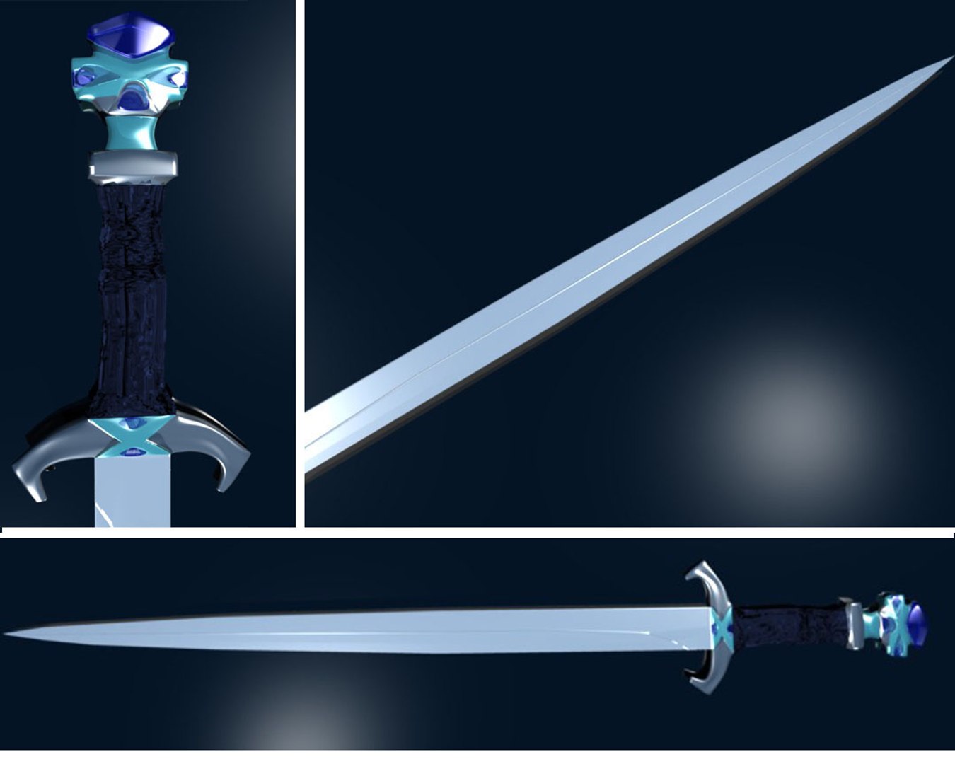 Free Sword 3d Model