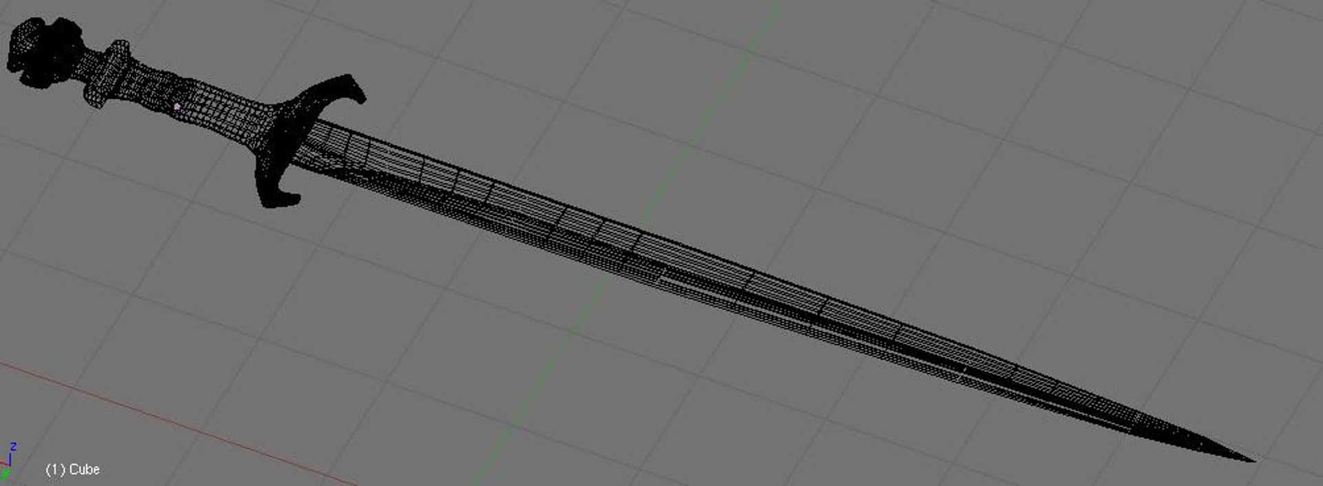 Free Sword 3d Model