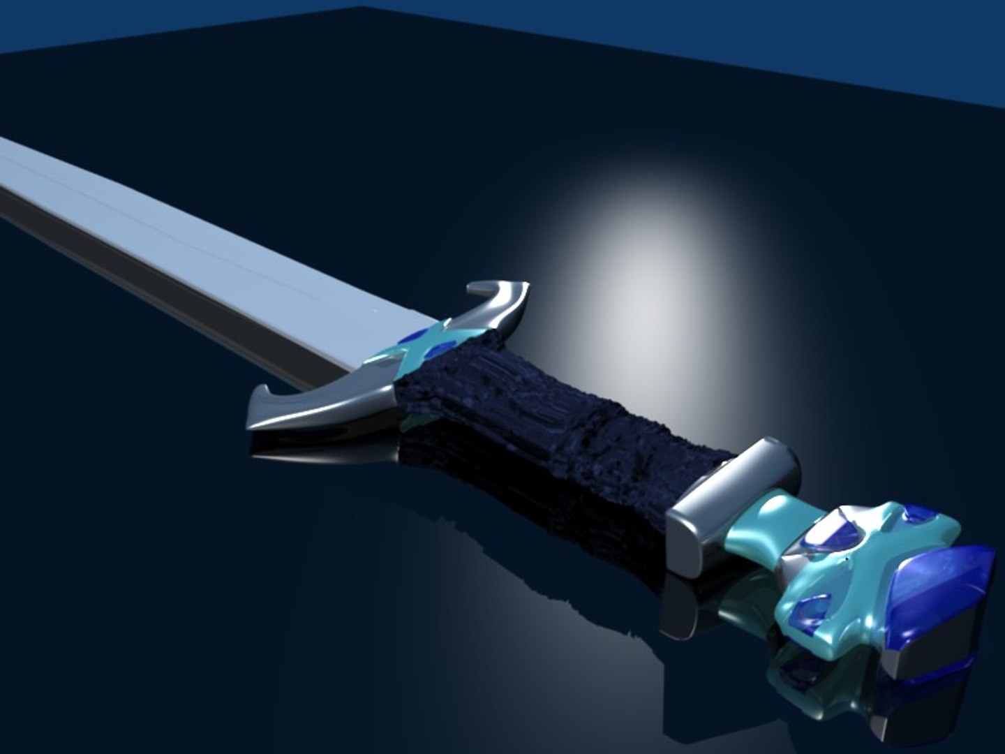 Free Sword 3d Model