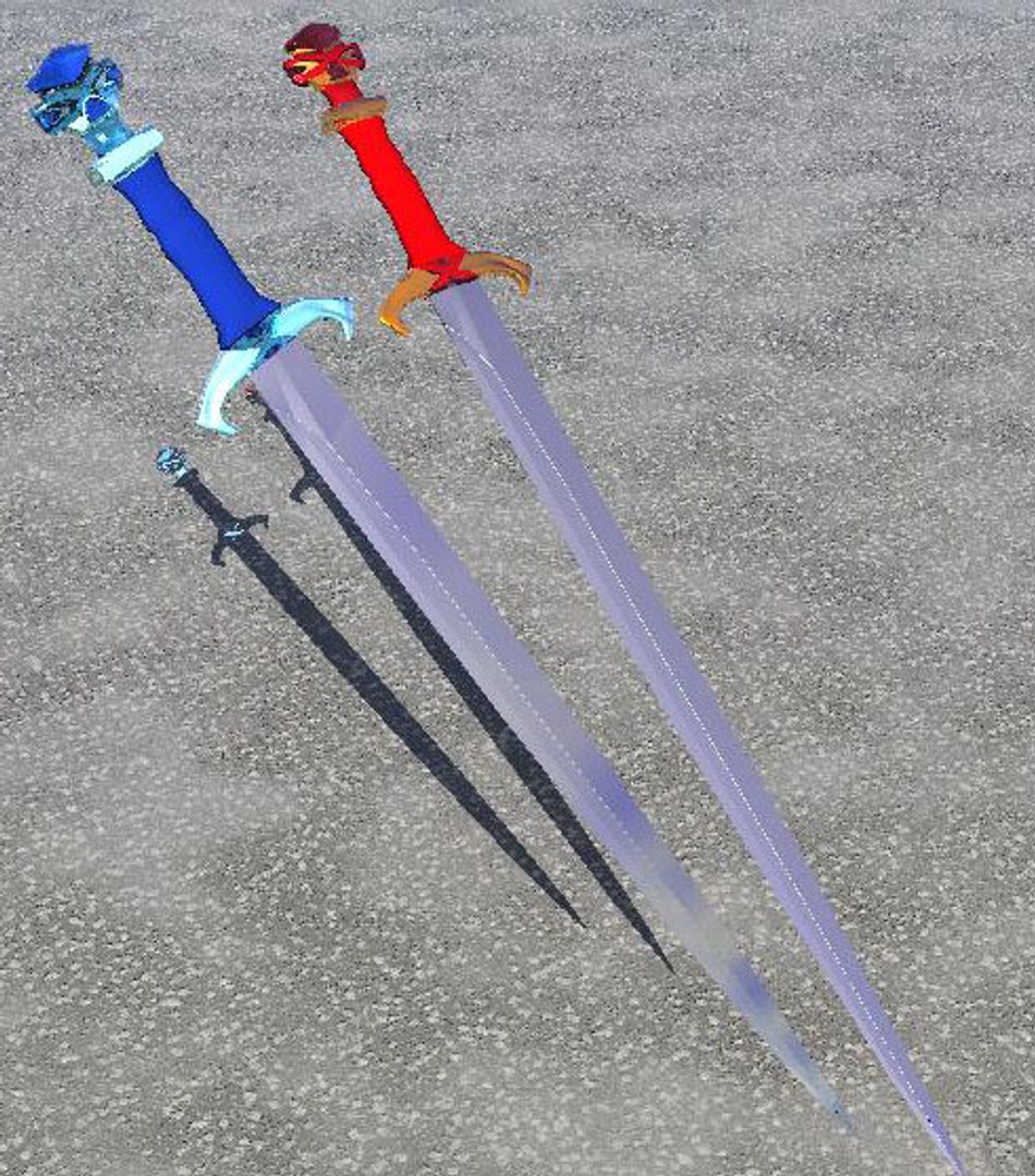 Free Sword 3d Model
