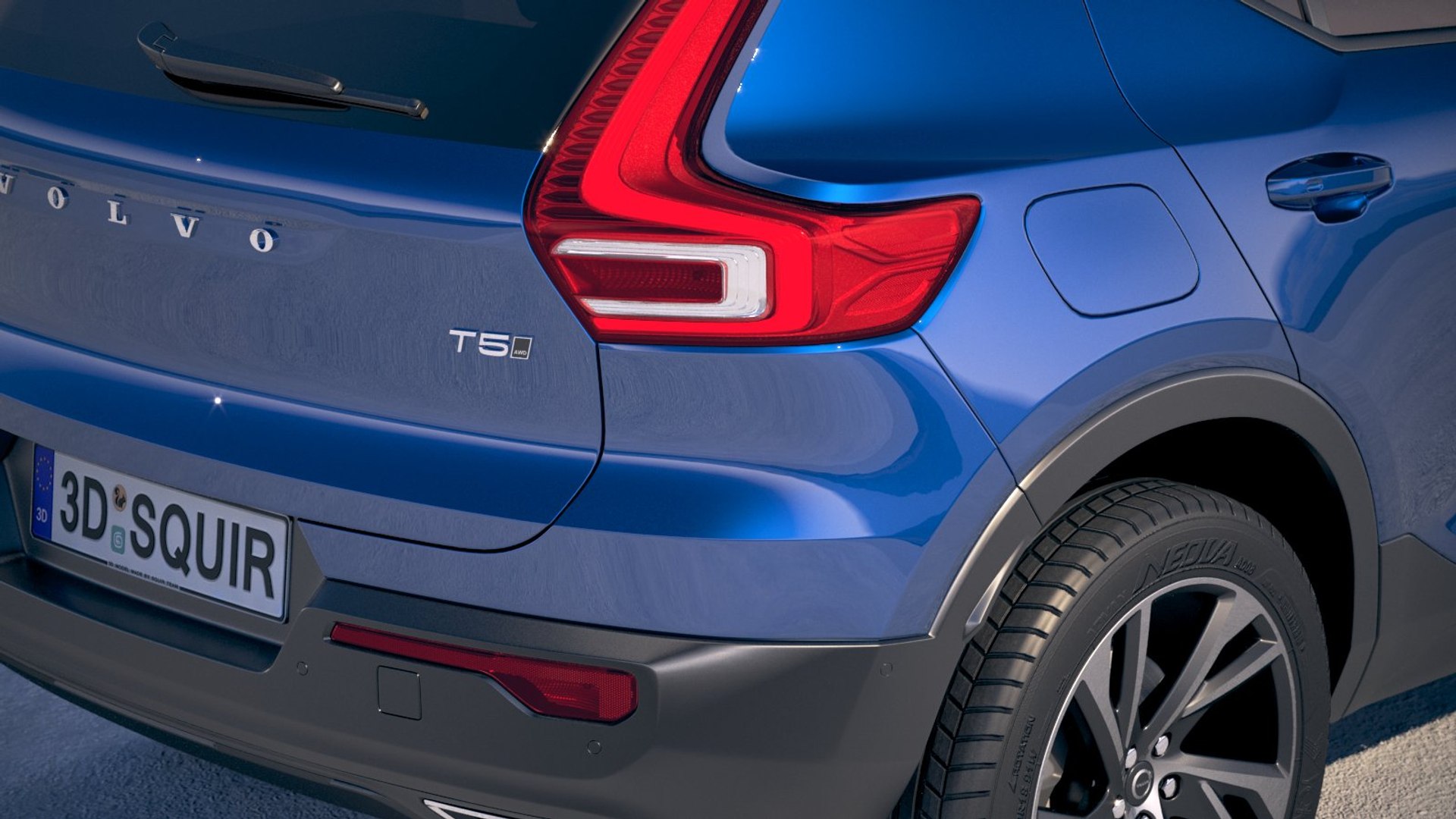 3D Xc40 R-design 2018 Model - TurboSquid 1258573