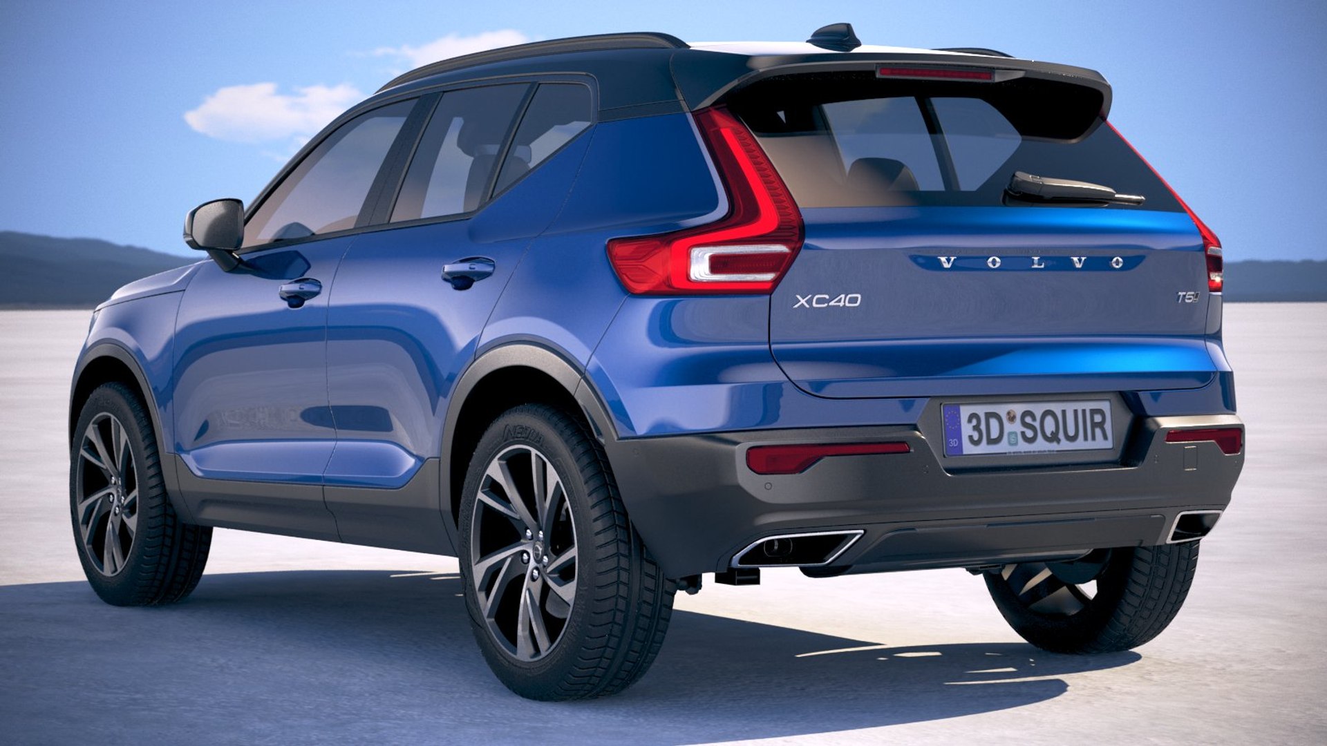 3D Xc40 R-design 2018 Model - TurboSquid 1258573