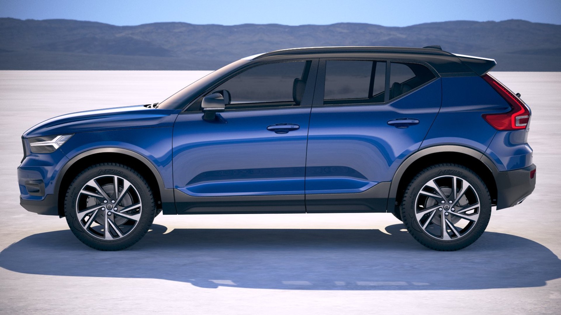 3D Xc40 R-design 2018 Model - TurboSquid 1258573