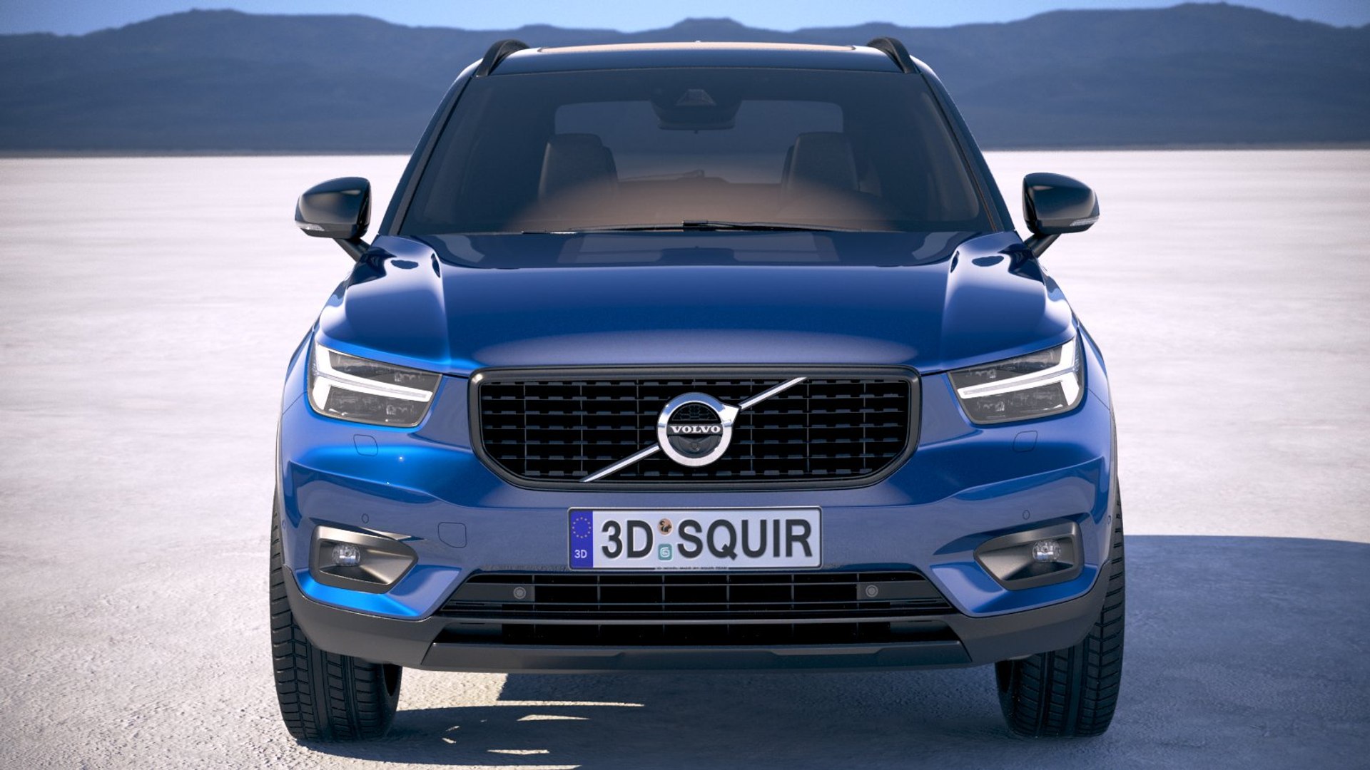3D Xc40 R-design 2018 Model - TurboSquid 1258573