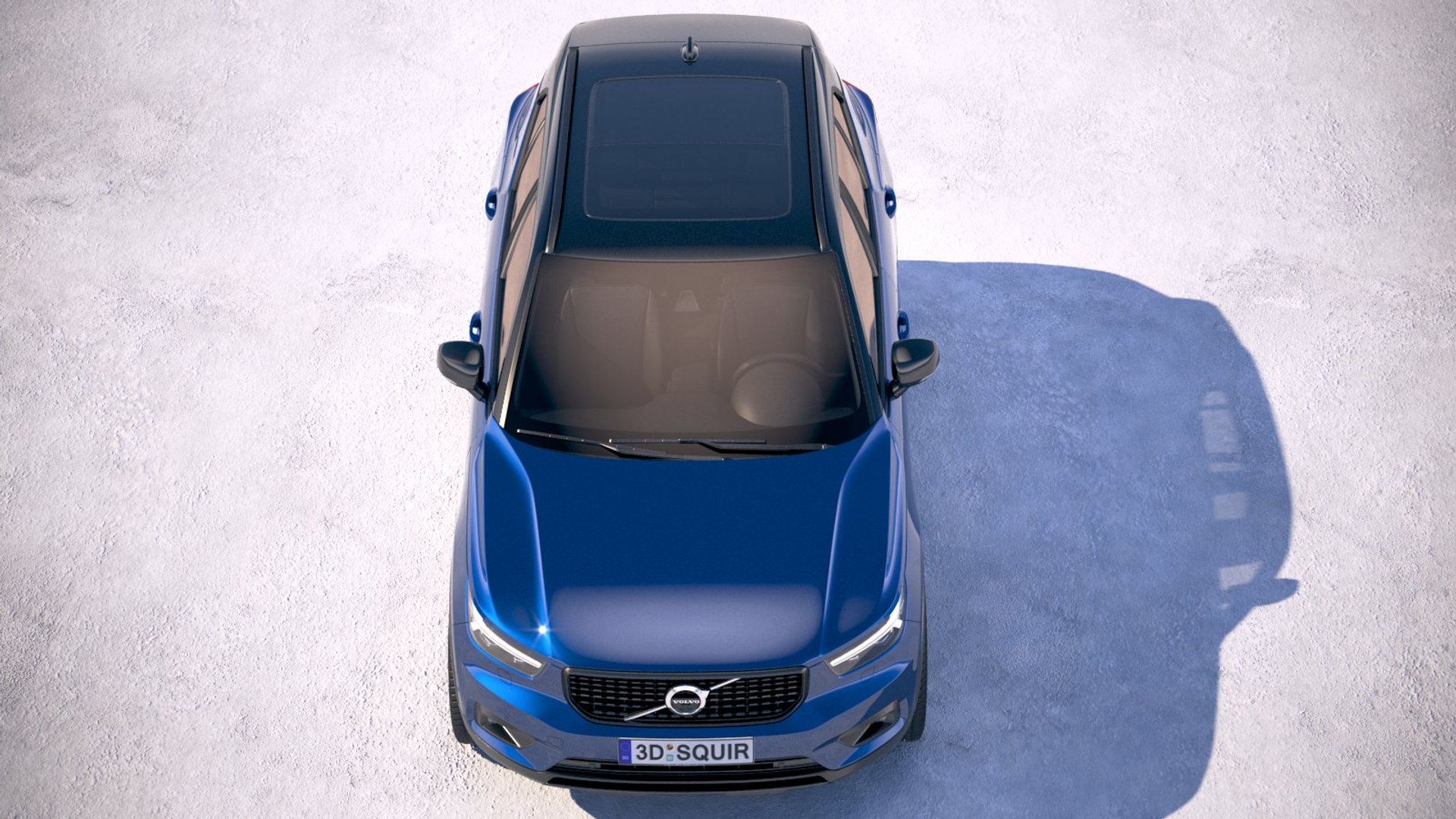 3D Xc40 R-design 2018 Model - TurboSquid 1258573