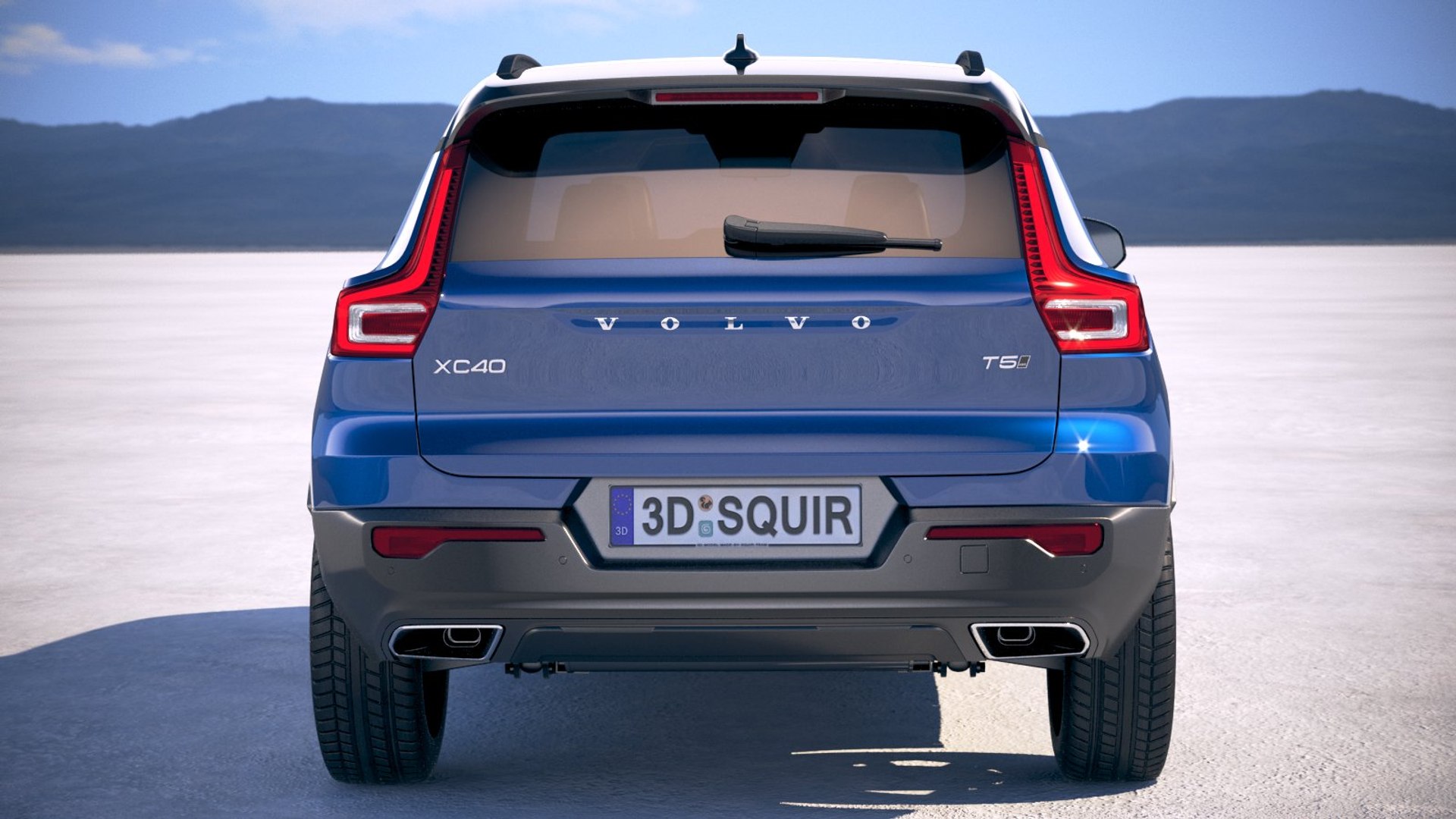 3D Xc40 R-design 2018 Model - TurboSquid 1258573