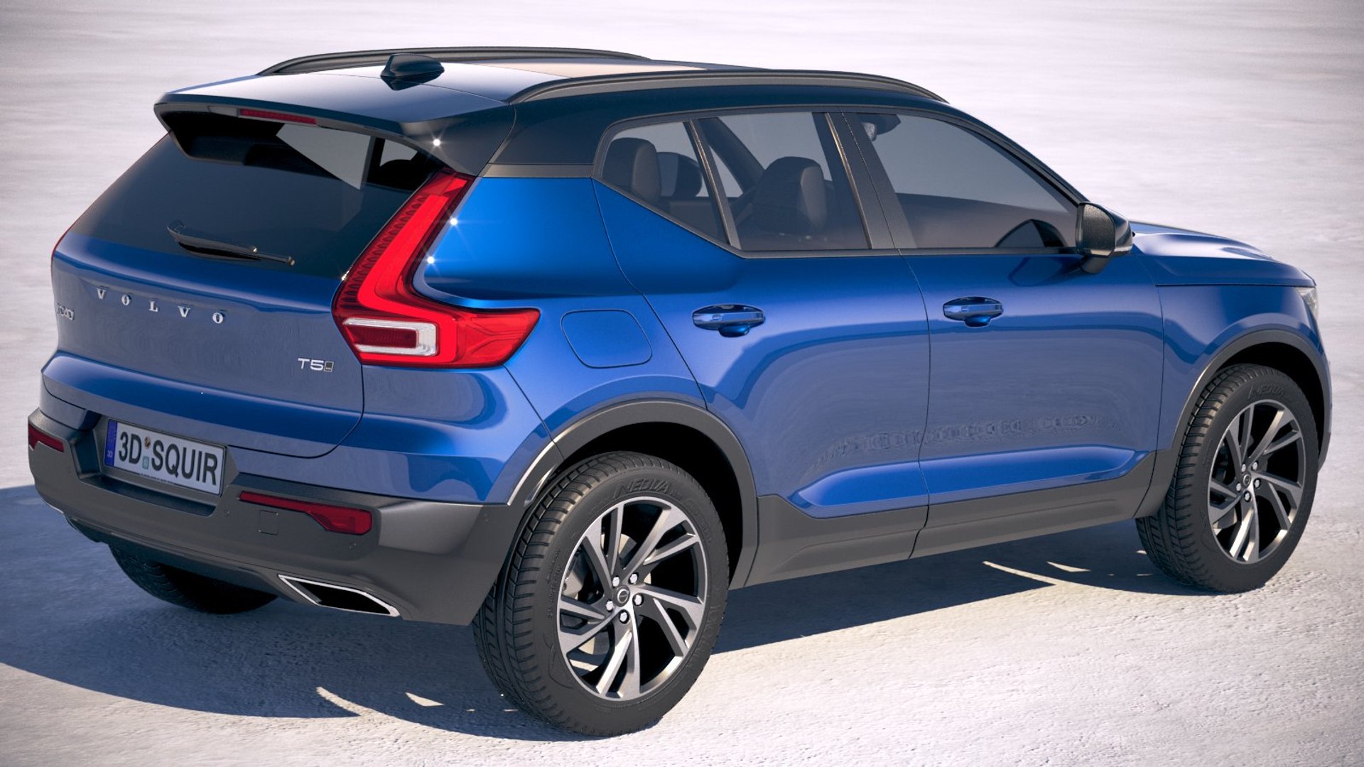 3D Xc40 R-design 2018 Model - TurboSquid 1258573