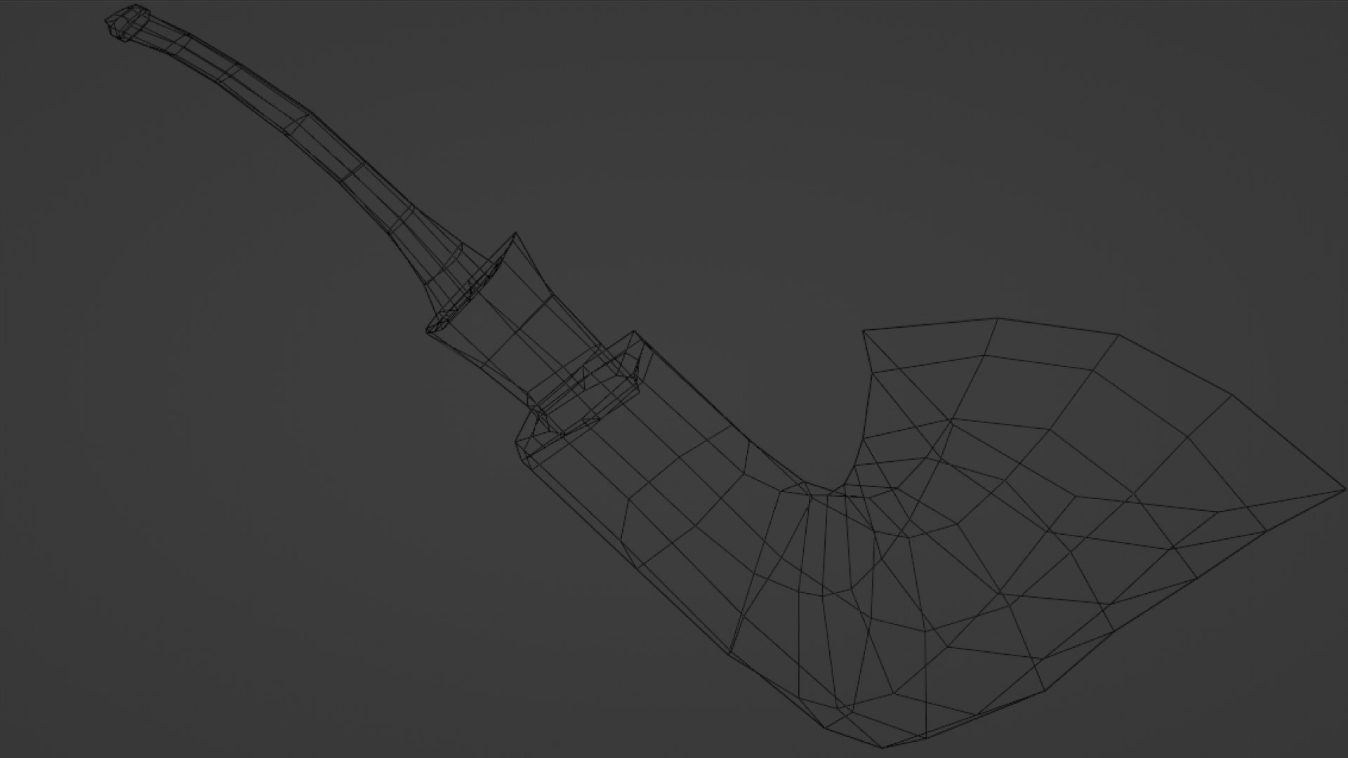 3D Model Fluer Pipe - TurboSquid 1975223