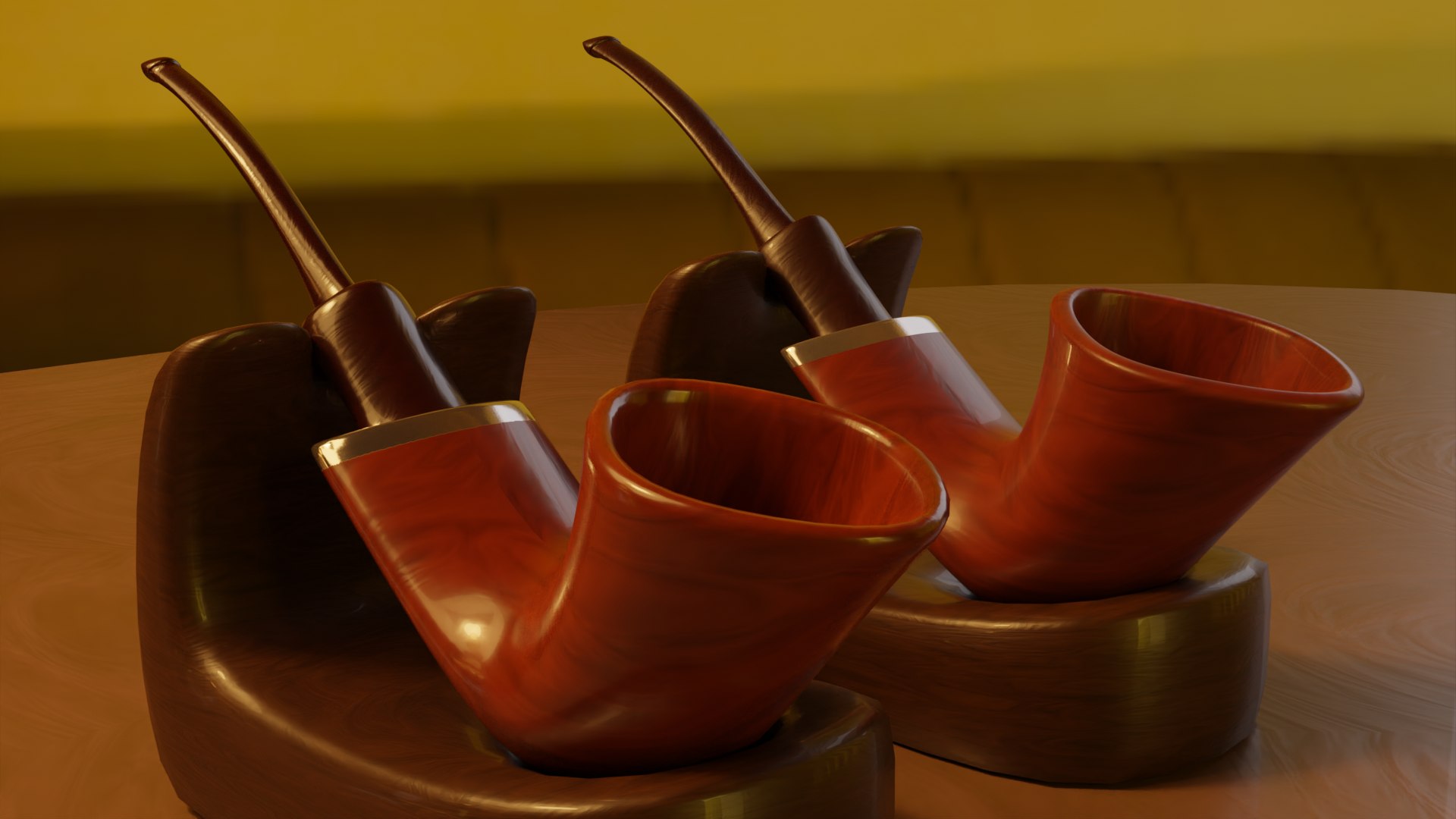 3D Model Fluer Pipe - TurboSquid 1975223