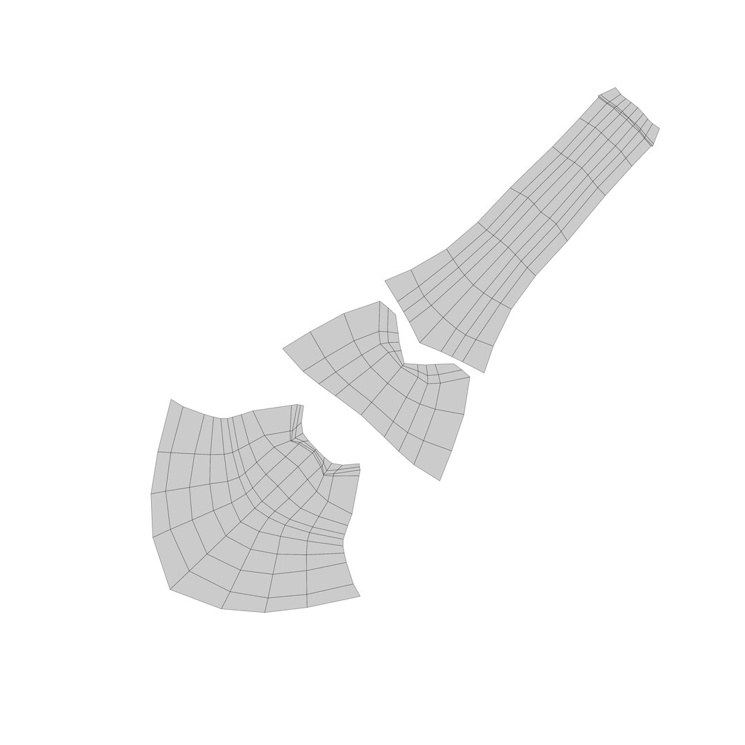 3D Model Fluer Pipe - TurboSquid 1975223