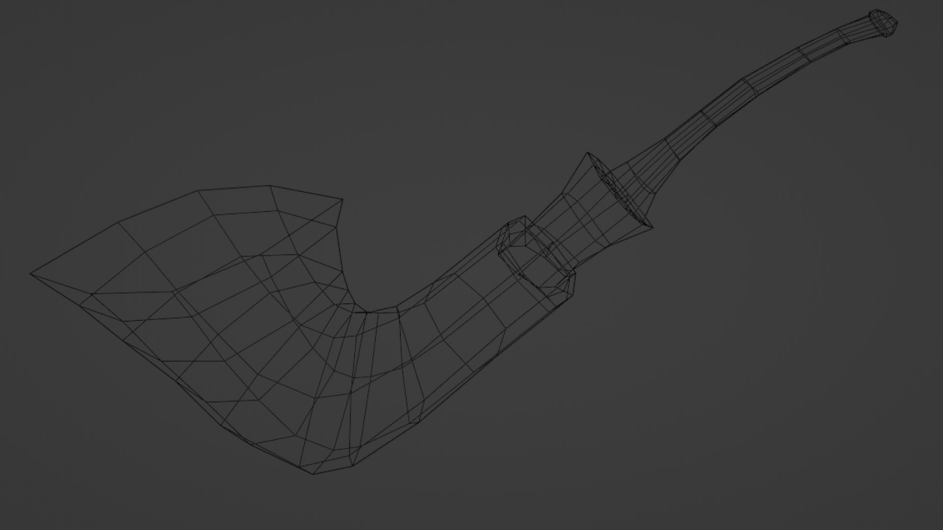 3D Model Fluer Pipe - TurboSquid 1975223