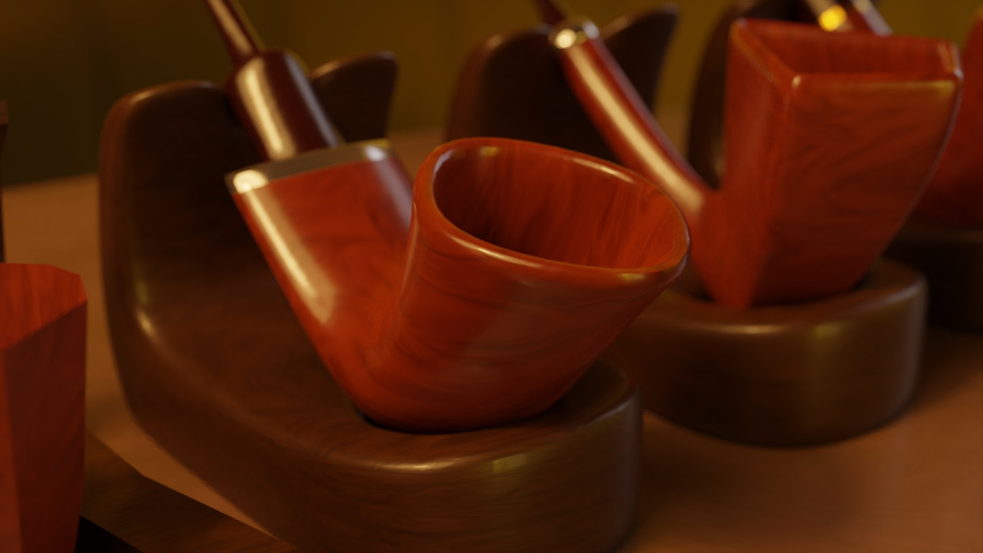 3D Model Fluer Pipe - TurboSquid 1975223