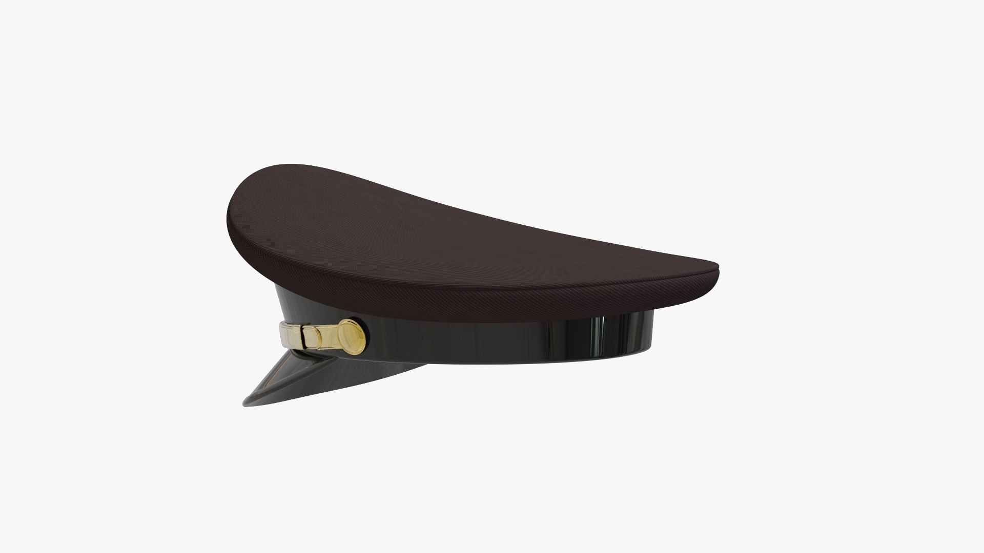 3D Airline Pilot Cap - TurboSquid 2249451