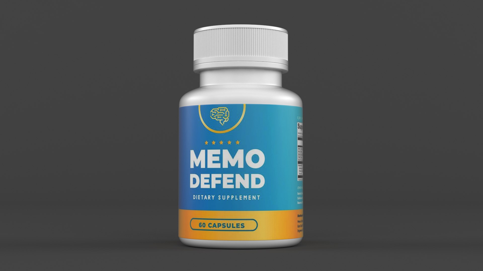 Dietary Supplement 3D Model - TurboSquid 1963800