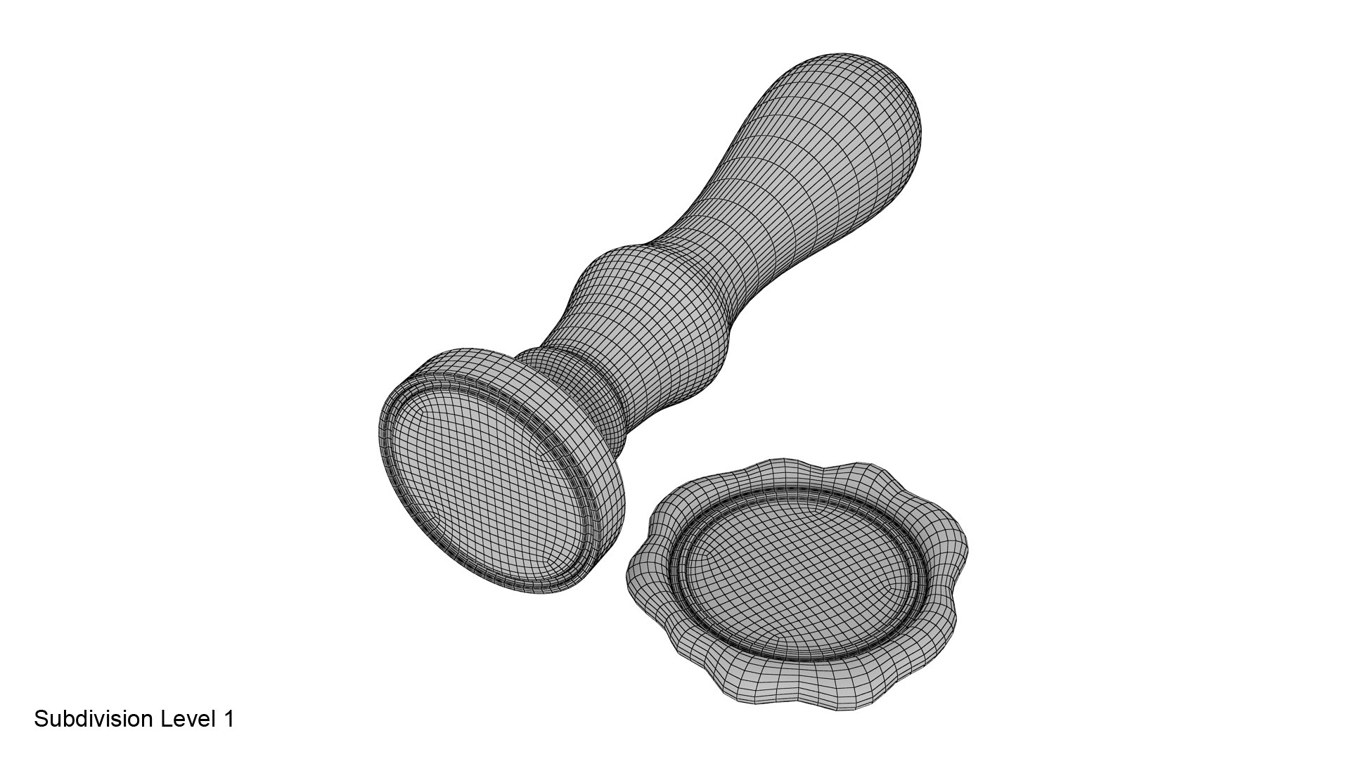 3D Wax Stamp Seal Model - TurboSquid 1615887