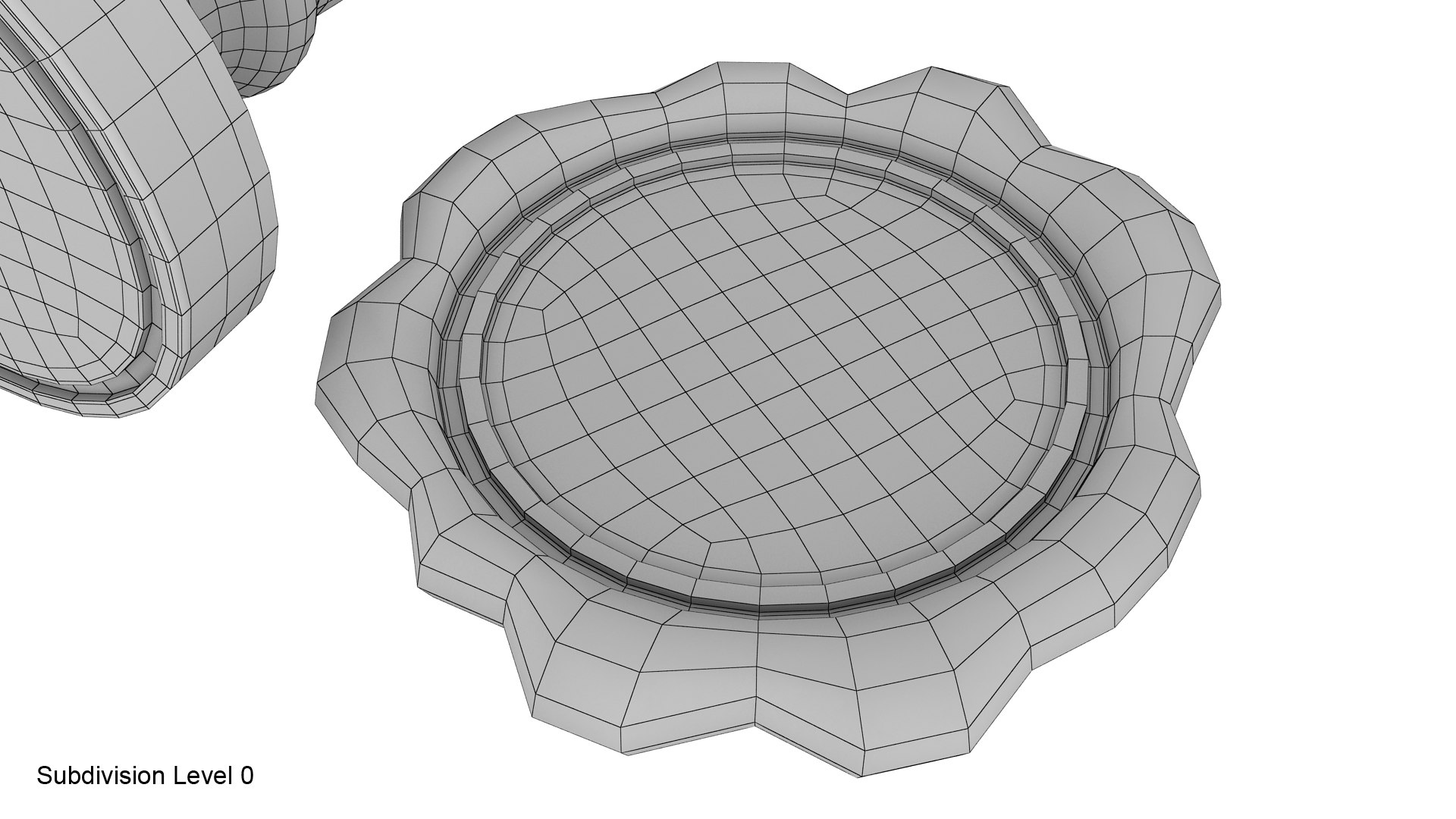 3D Wax Stamp Seal Model - TurboSquid 1615887