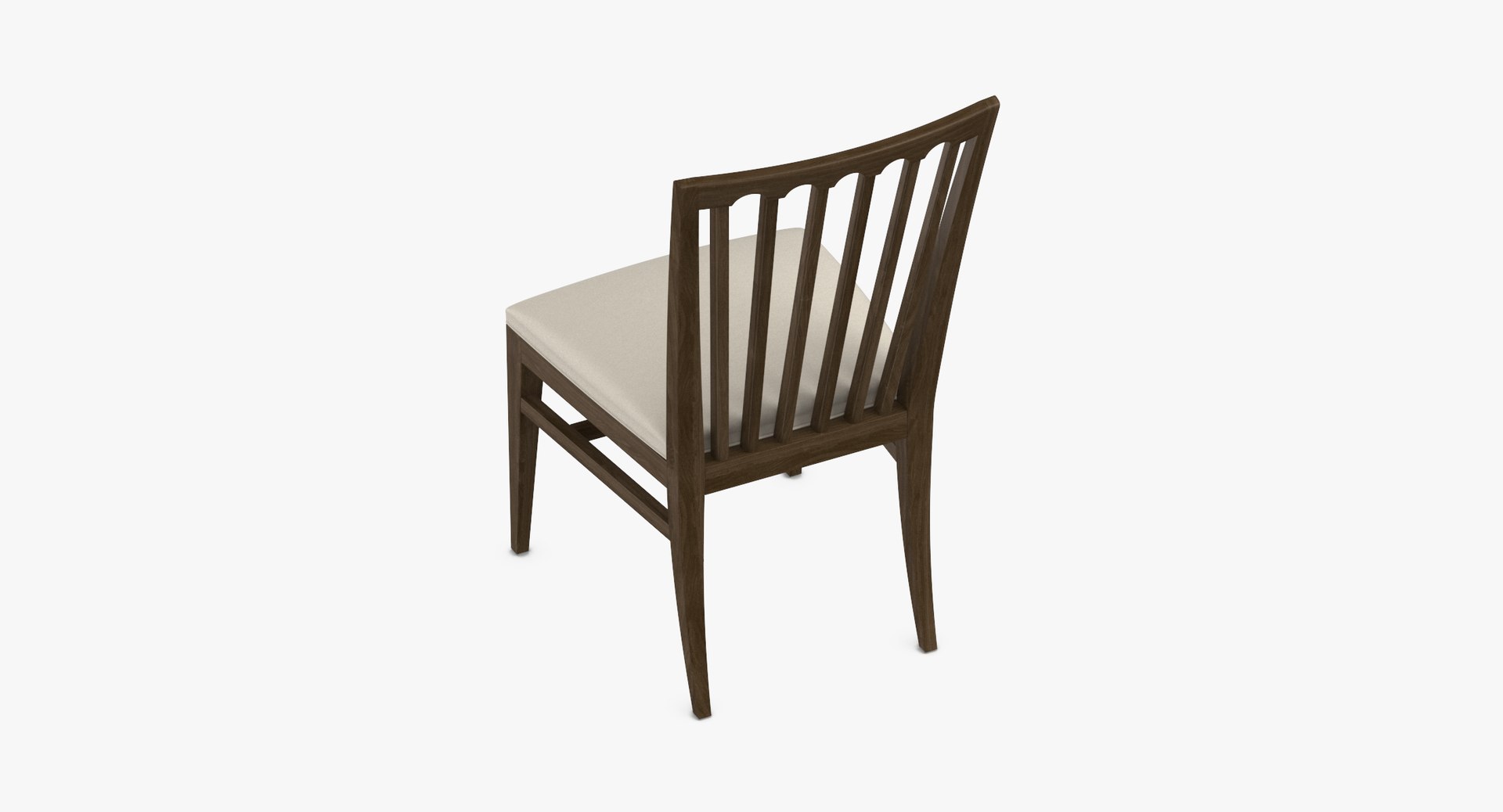 3D Traditional Chair Model - TurboSquid 1239586