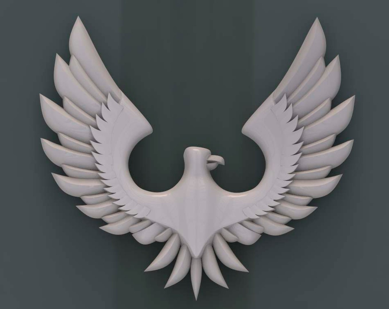 3D Eagle Model - TurboSquid 1469479