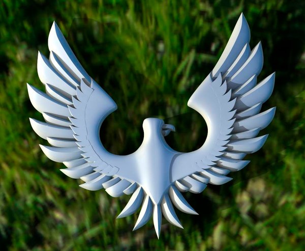 STL Eagle Models | TurboSquid