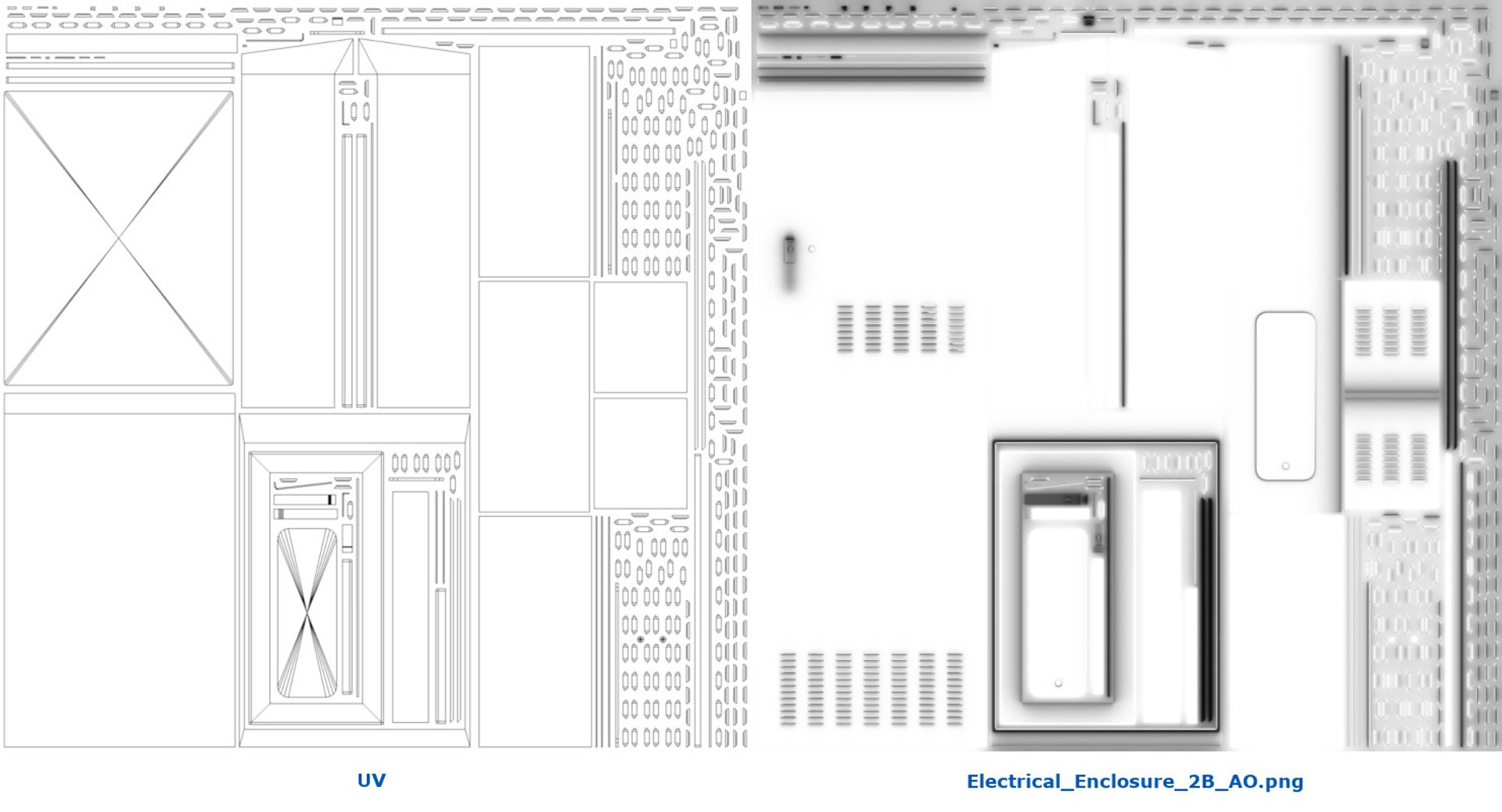 Electrical Enclosure 2b 3D Model - TurboSquid 1382627
