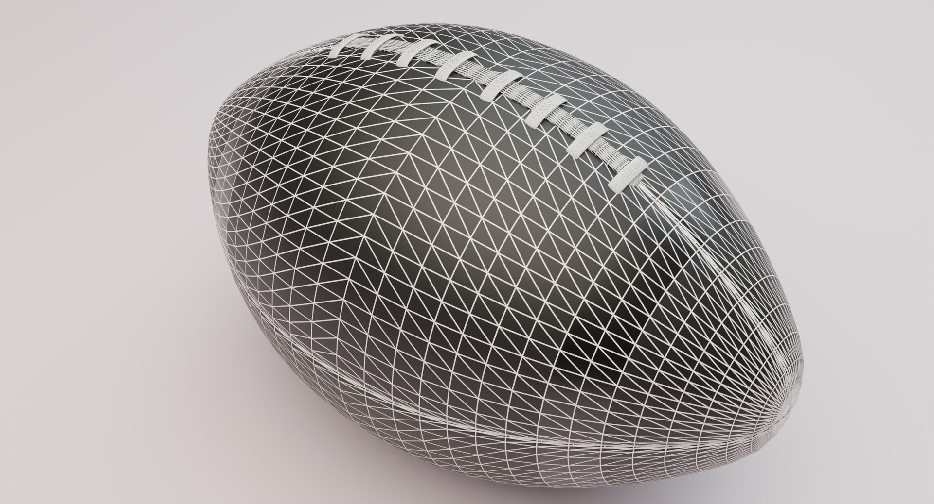 3D Rugbyball Model - TurboSquid 1990298