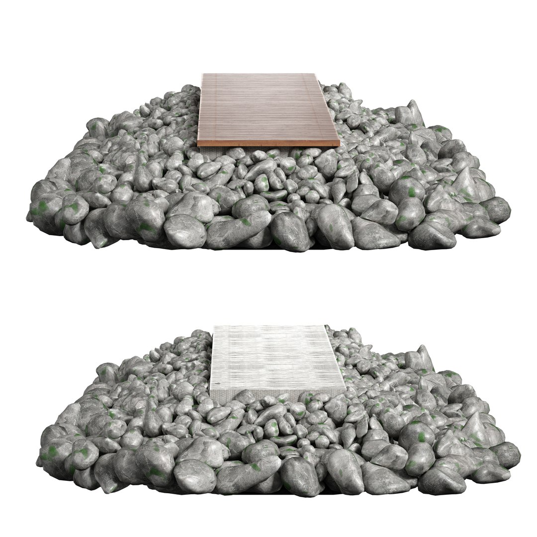 Stone pier 3D model - TurboSquid 2182750