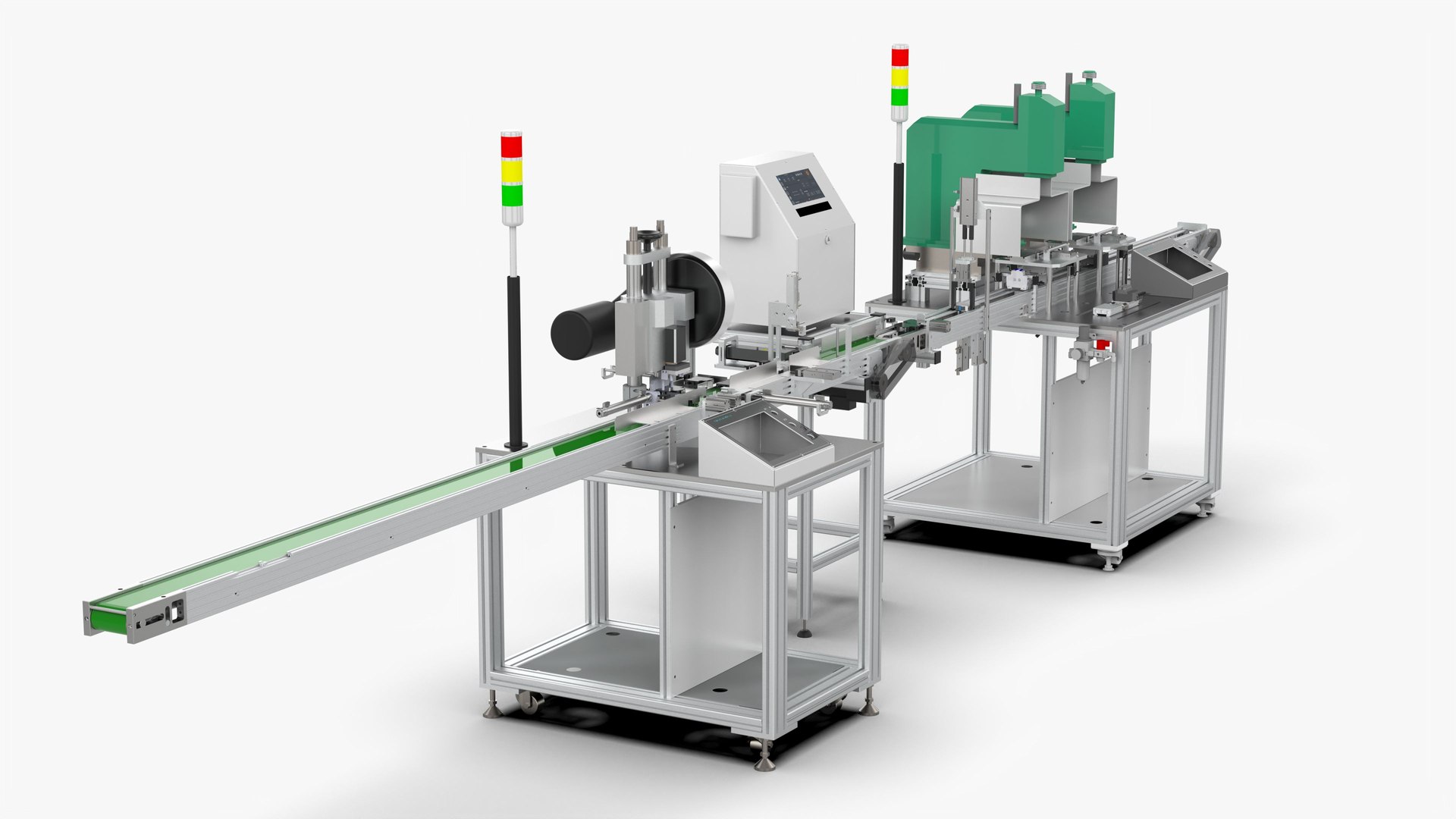 Automatic Riveting Inkjet Pad Printing Machine 3D Model - TurboSquid ...