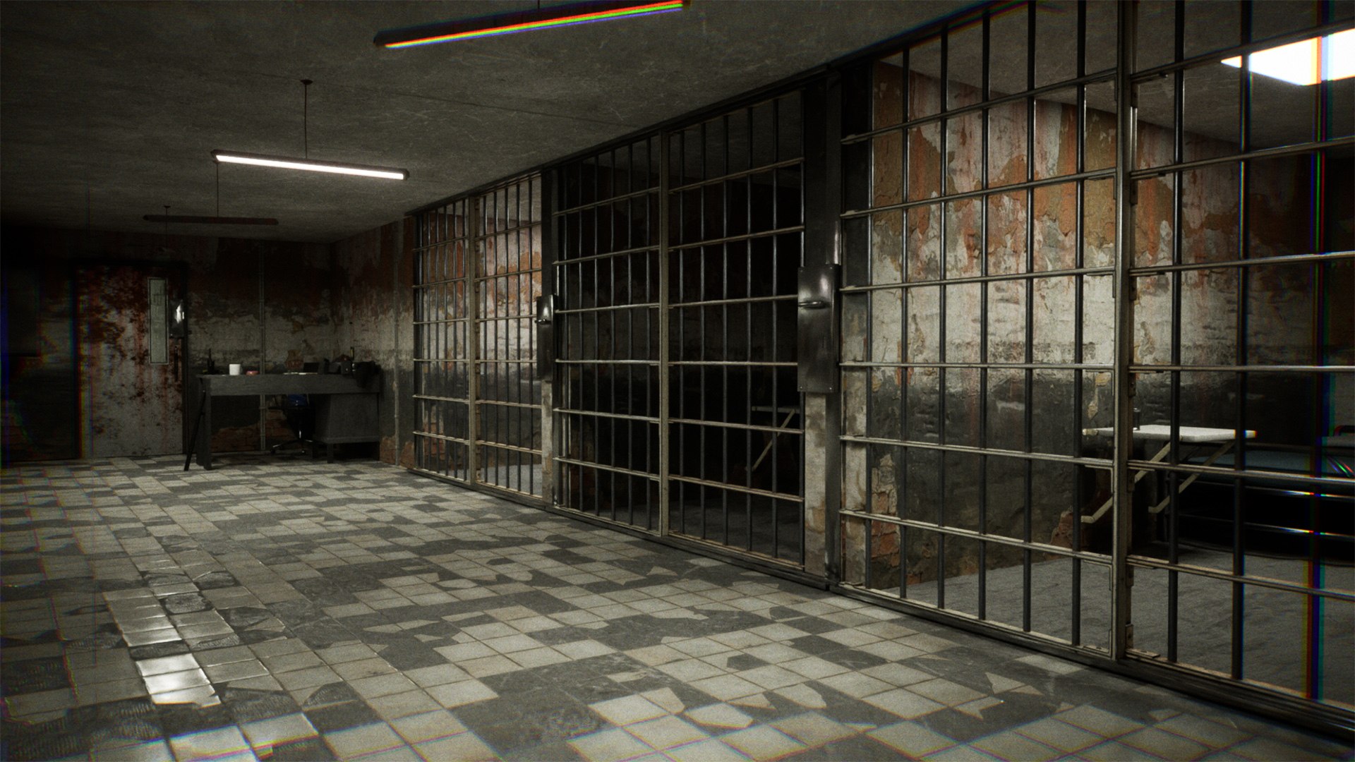 3D Prison Cell 46 Assets Model - TurboSquid 2193657