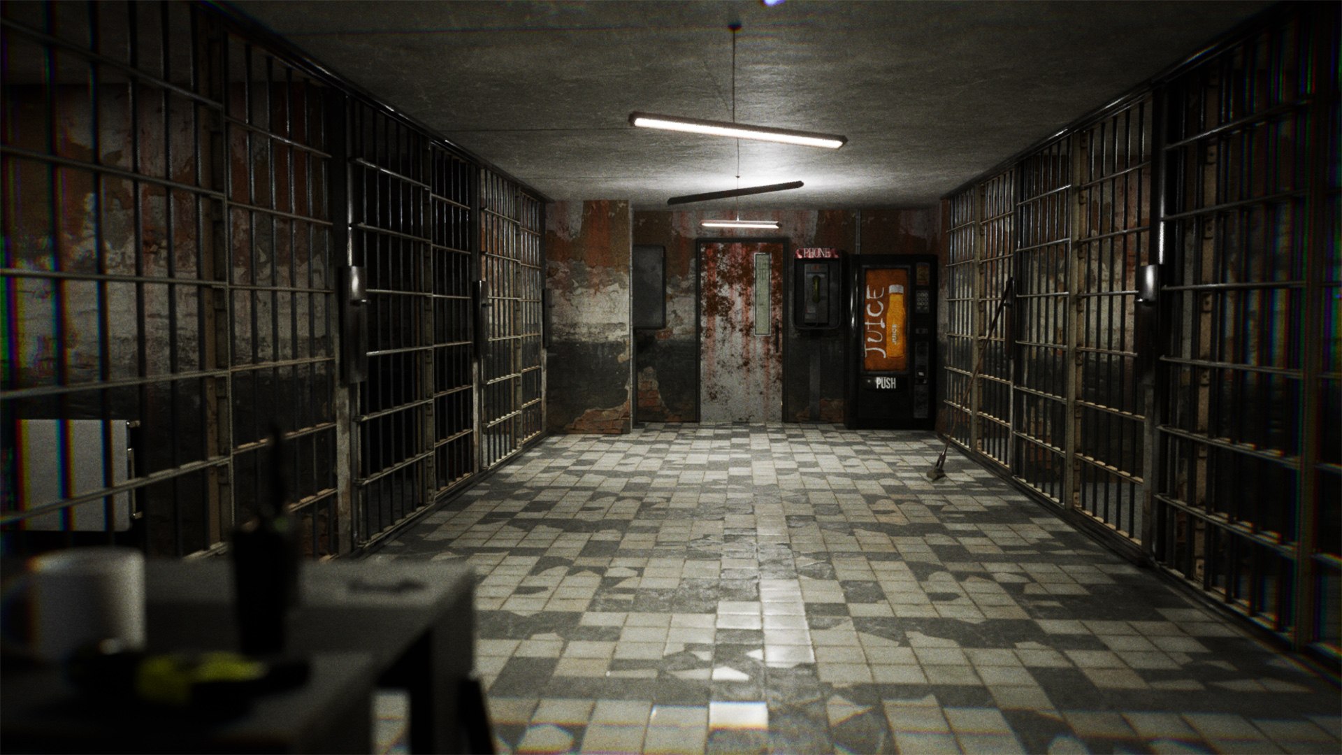 3D Prison Cell 46 Assets Model - TurboSquid 2193657