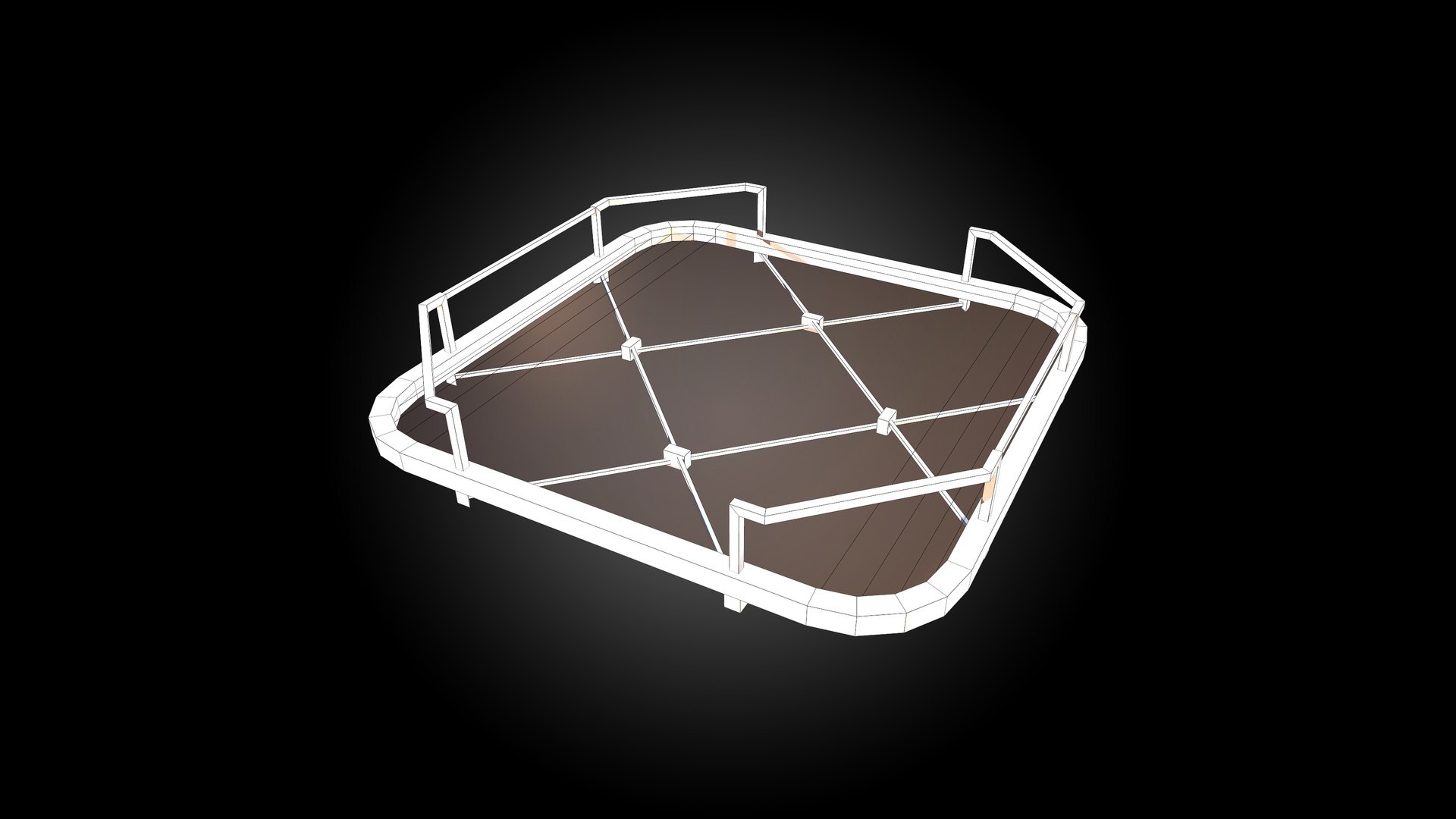 3D Platform Panel A - TurboSquid 1799006