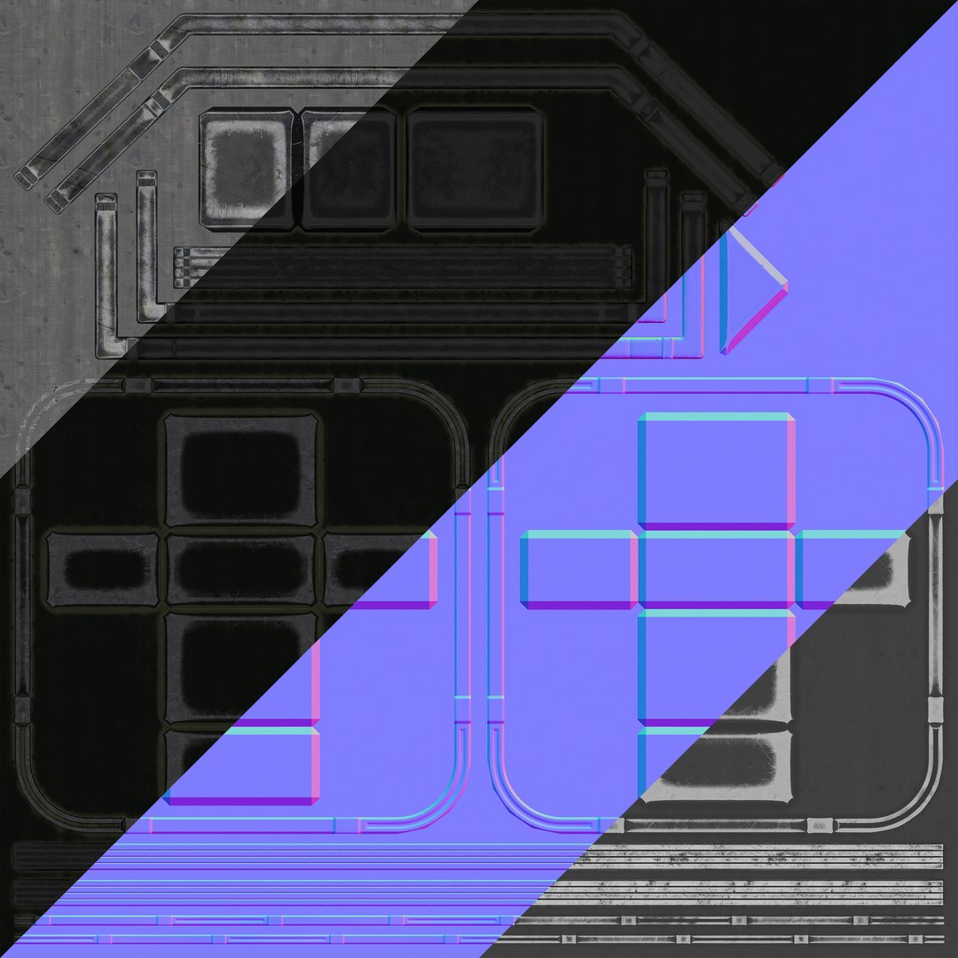 3D Platform Panel A - TurboSquid 1799006