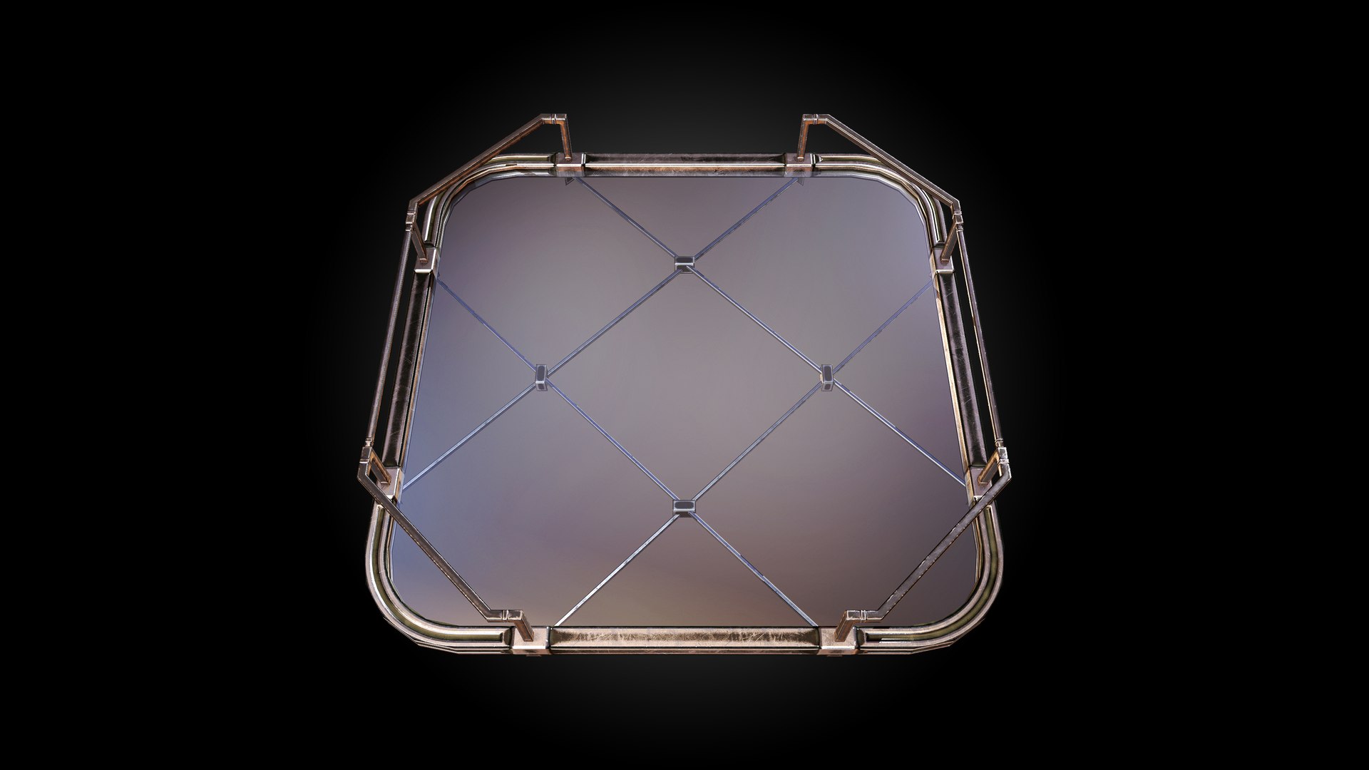 3D Platform Panel A - TurboSquid 1799006