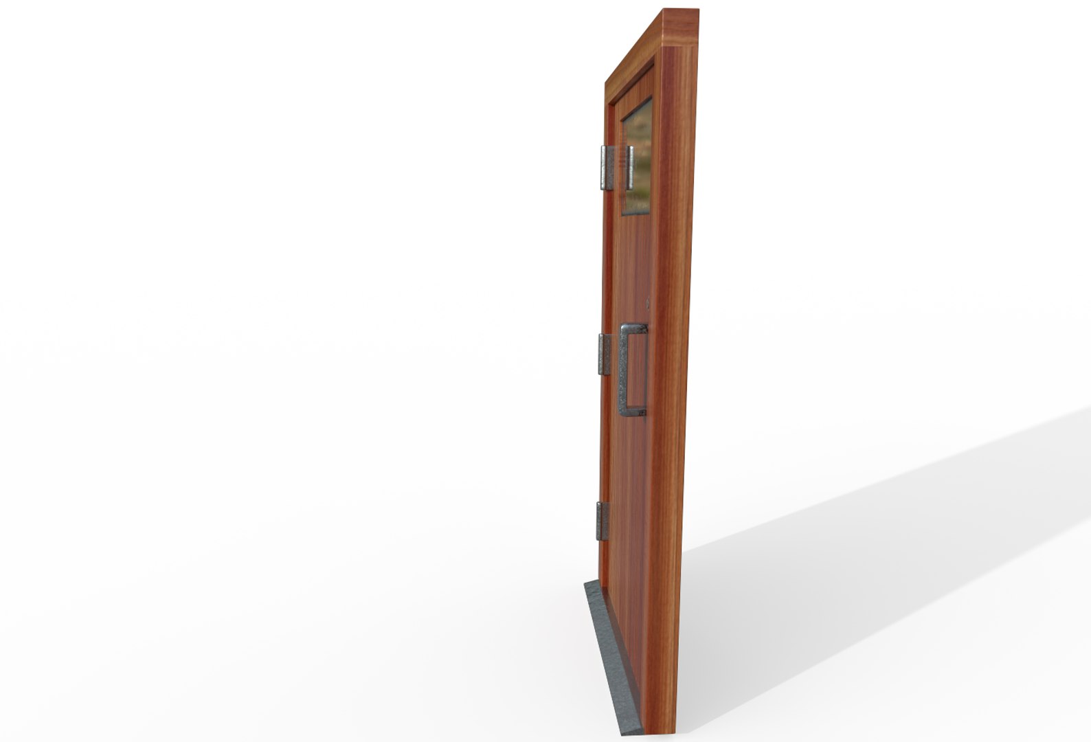 Exterior Security Door 3D Model - TurboSquid 1522501