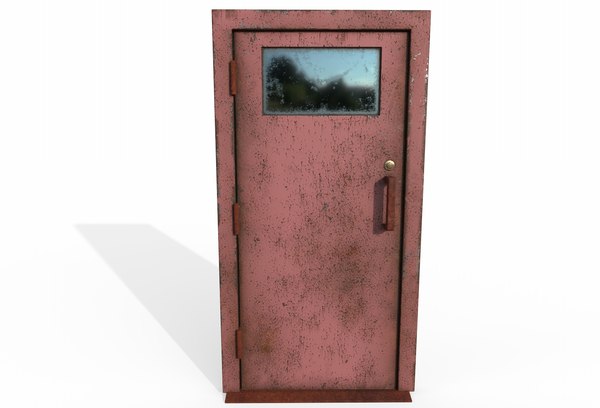 Metal Door Blender Models for Download | TurboSquid