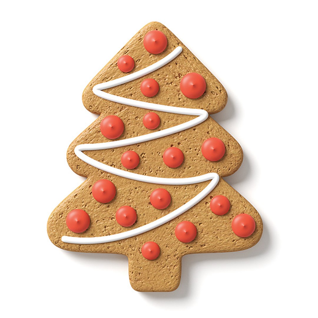3d Model Gingerbread Tree