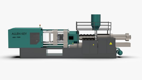 modelo 3d Equipo de máquina de moldeo por inyección gratis - TurboSquid ...