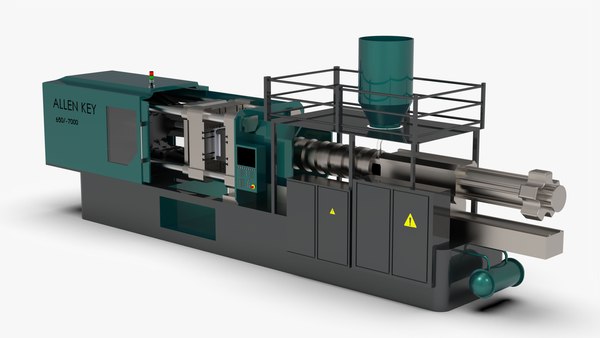 免费注塑机设备3D模型 - TurboSquid 1996728