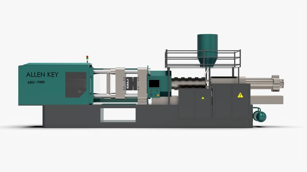 Free 3D Injection Molding Machine Equipment - TurboSquid 1996728