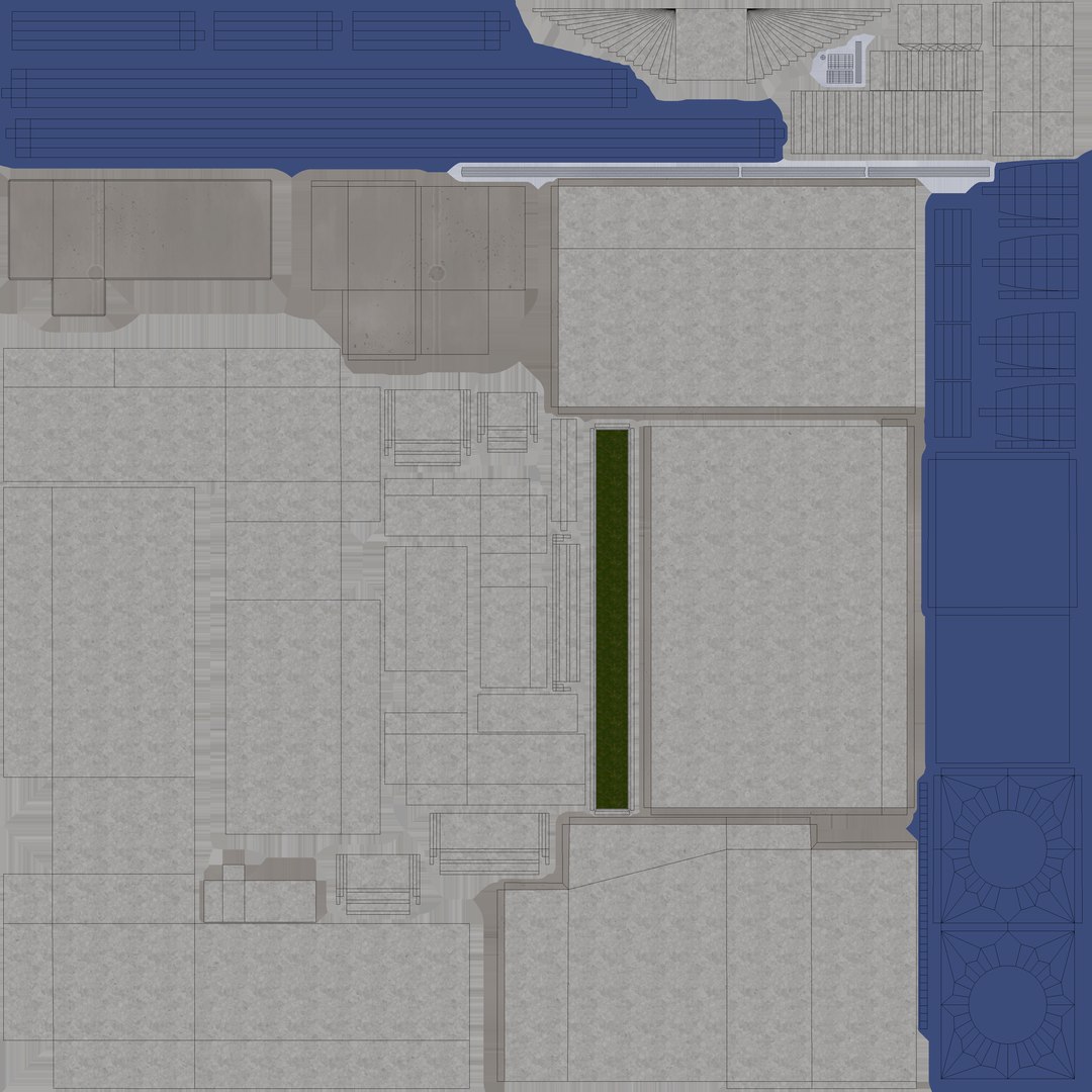 Water Treatment Center Control Room 3D Model - TurboSquid 2408072