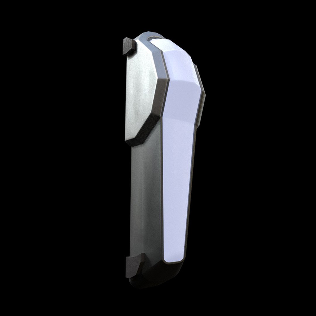 Sci Fi Lights Model - TurboSquid 1182200